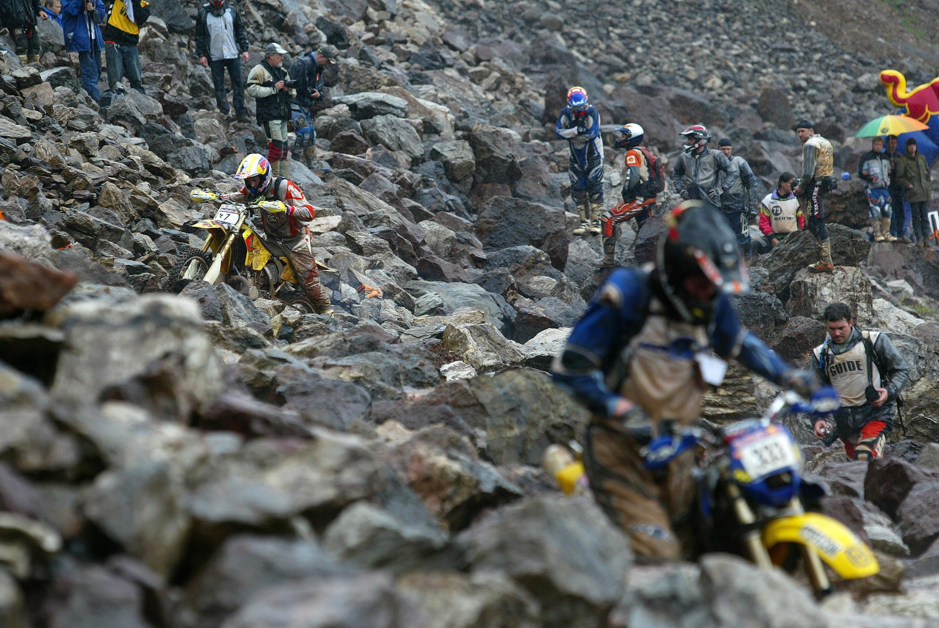 Lo más rocoso del Erzberg Rodeo, en fotos