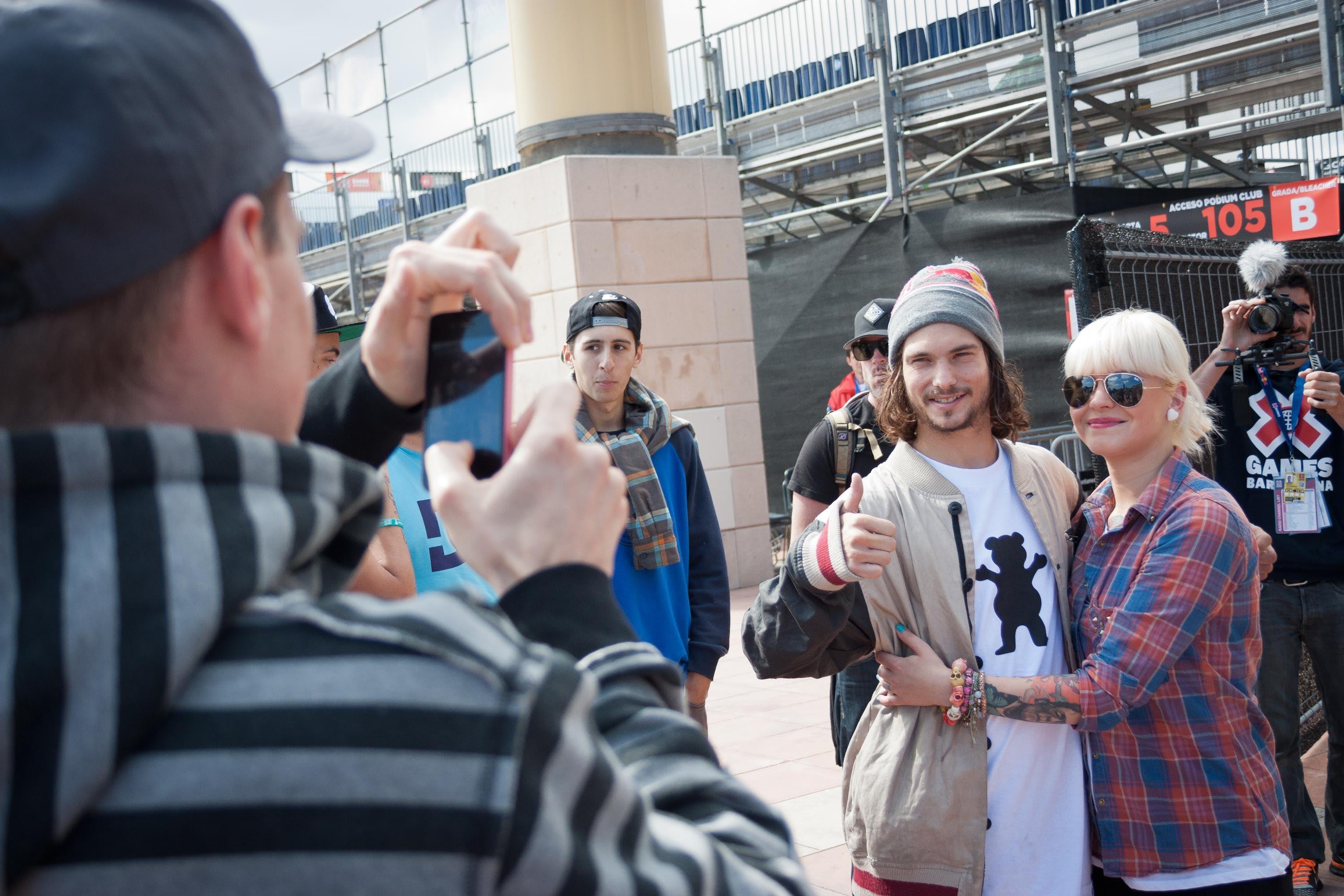 A day with Torey Pudwill at the Barcelona X-Games.