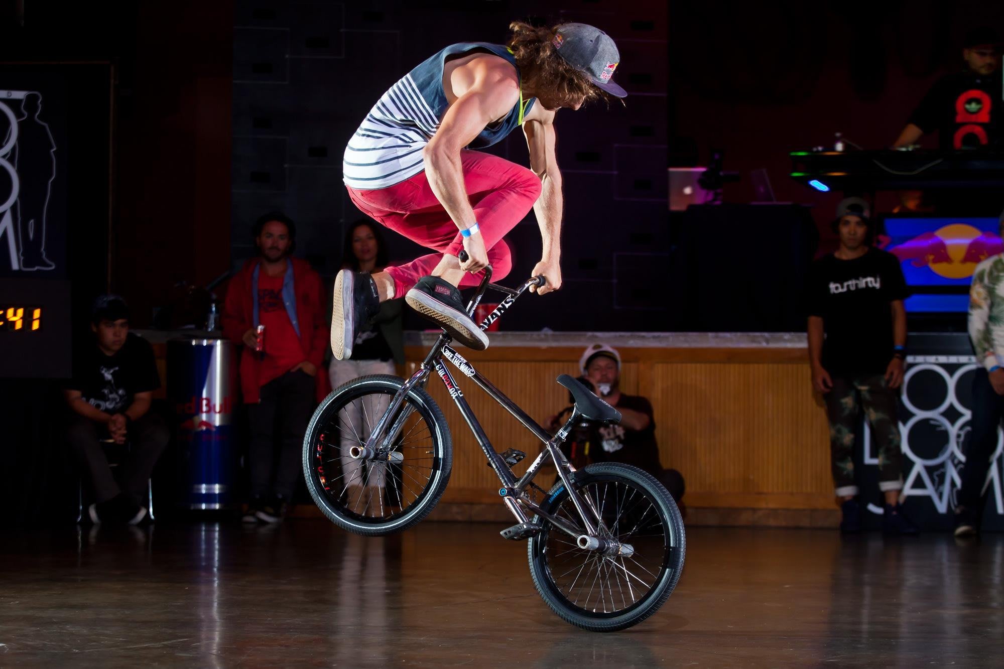 Galerie Photos:Le BMX Flatland Voodoo Jam 2013
