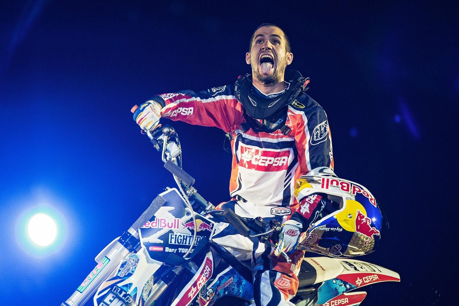 Daniel Torres Red Bull X-fighters