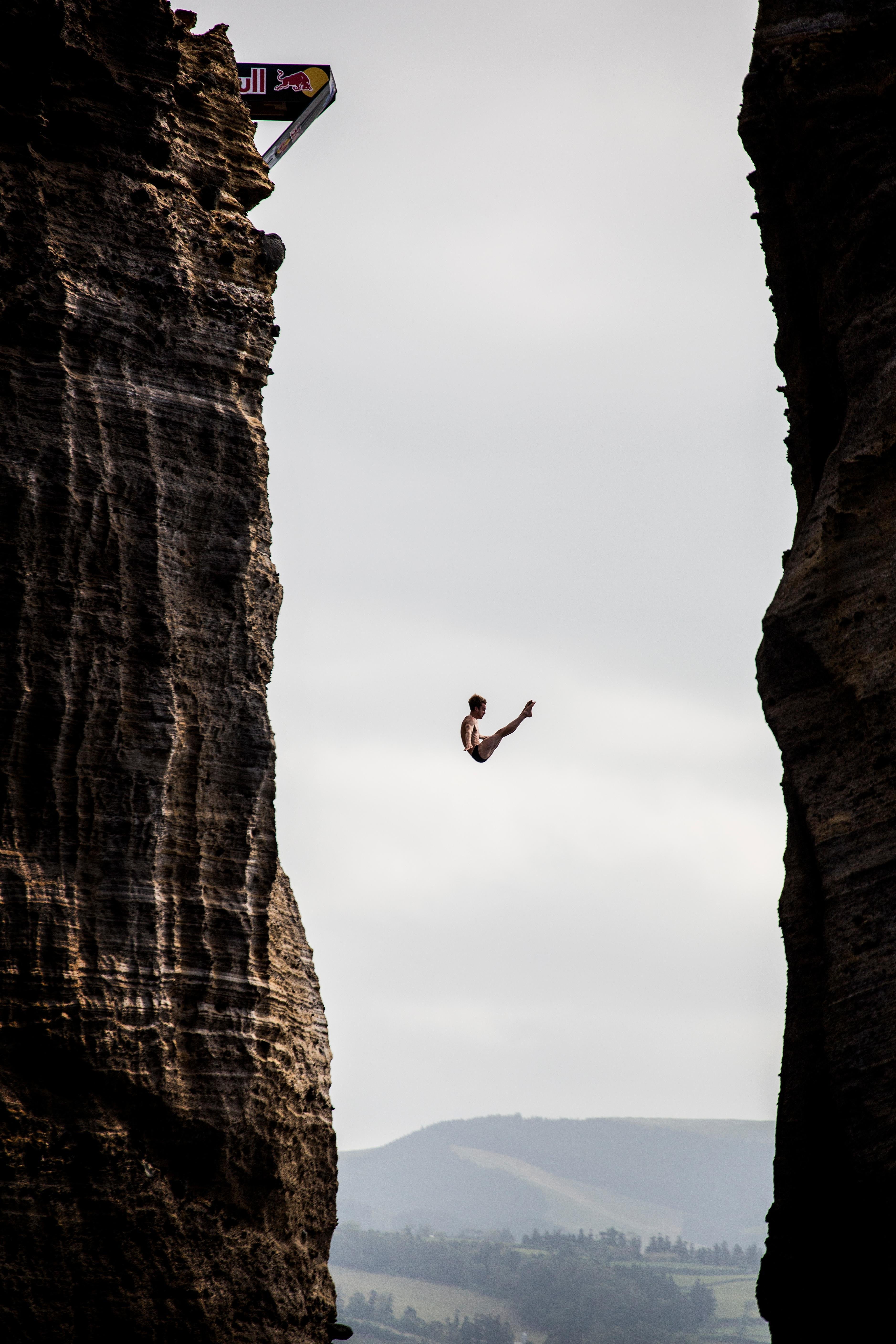 Confira as etapas do Red Bull Cliff Diving