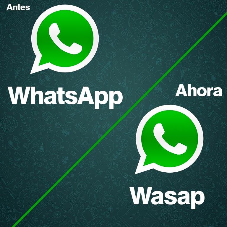 Ahora es correcto decir “wasap” y “wasapear”