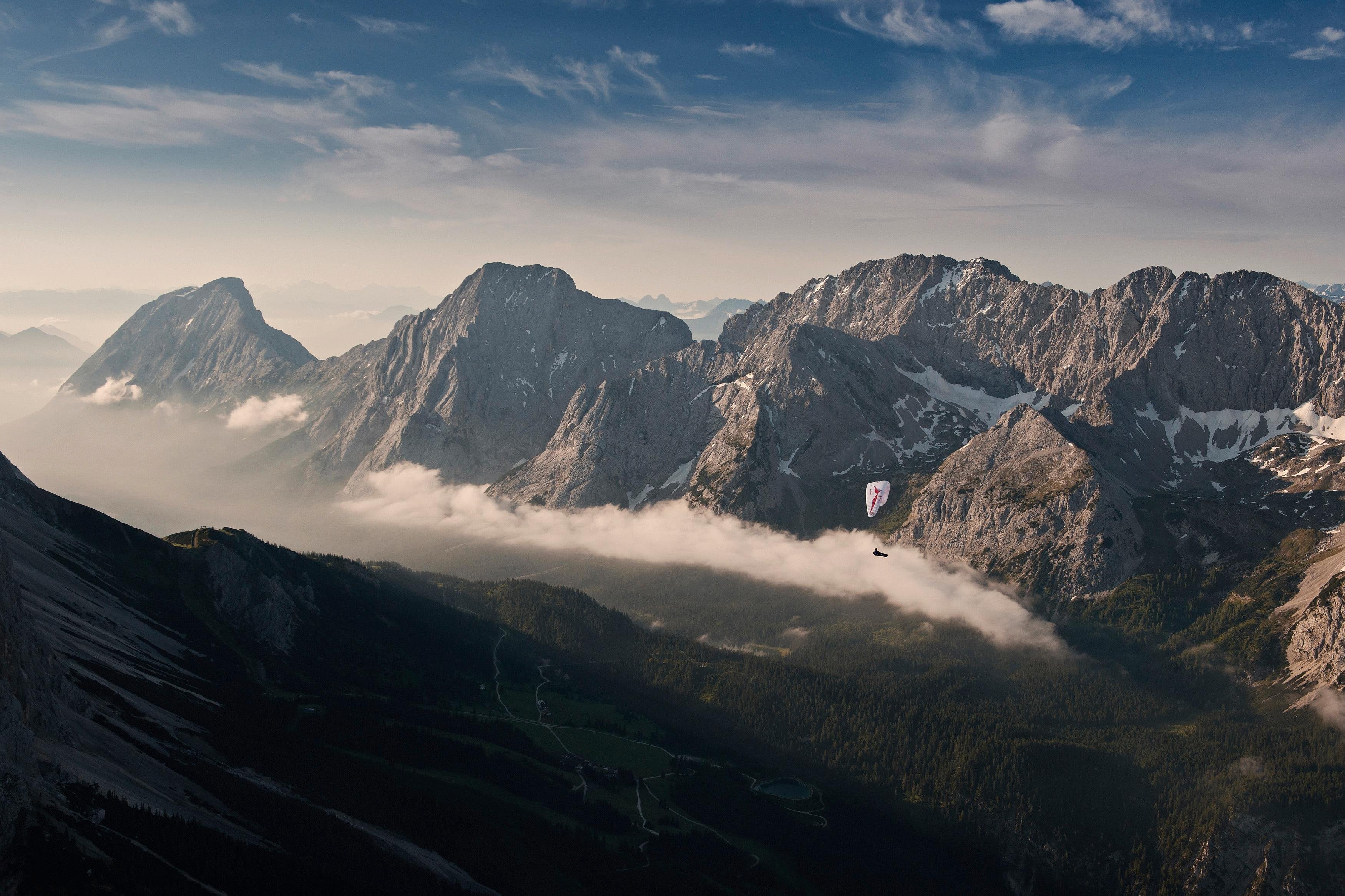 Photos: The most incredible places to paraglide