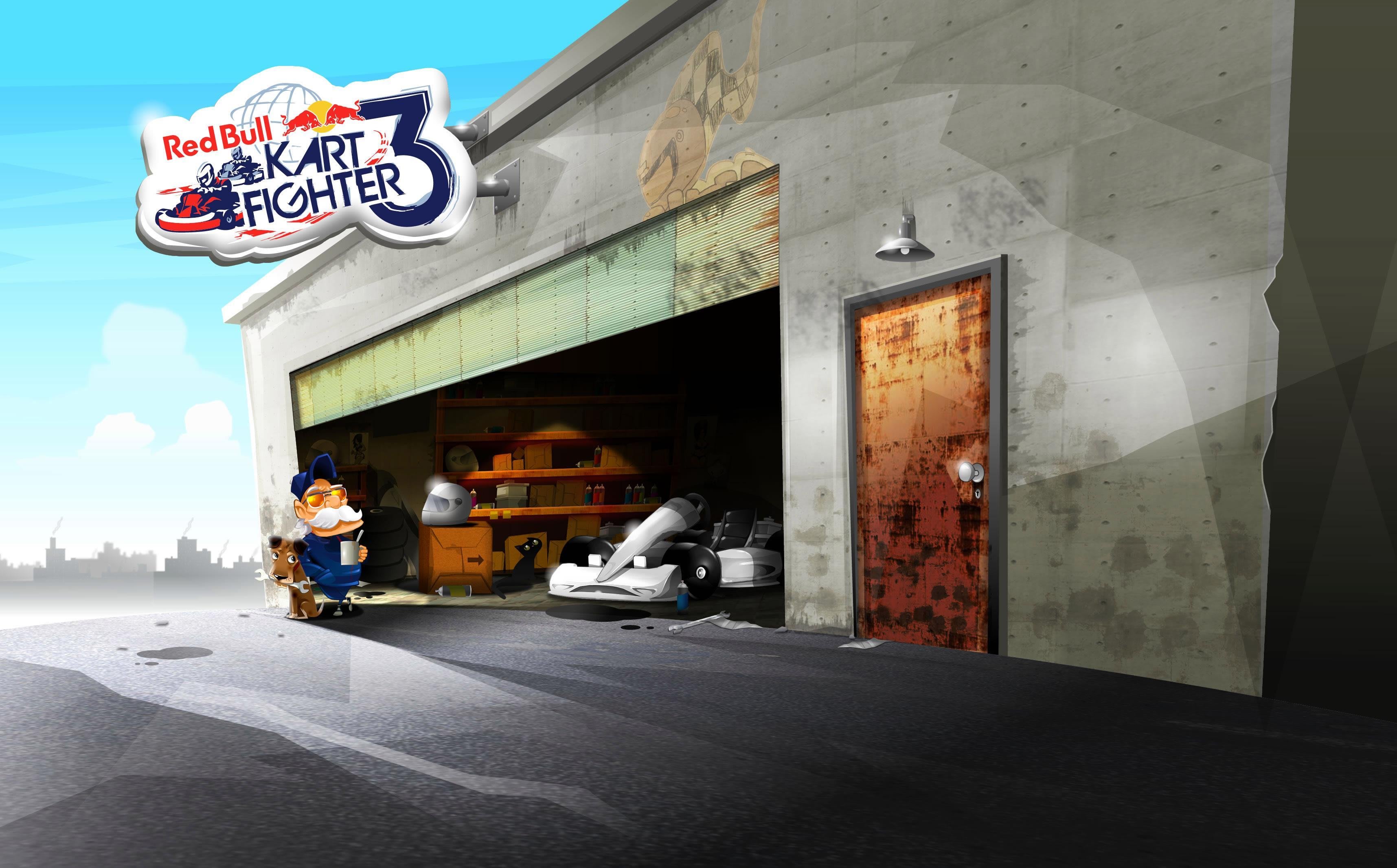 Kart Fighter 3 - Unbeaten Tracks