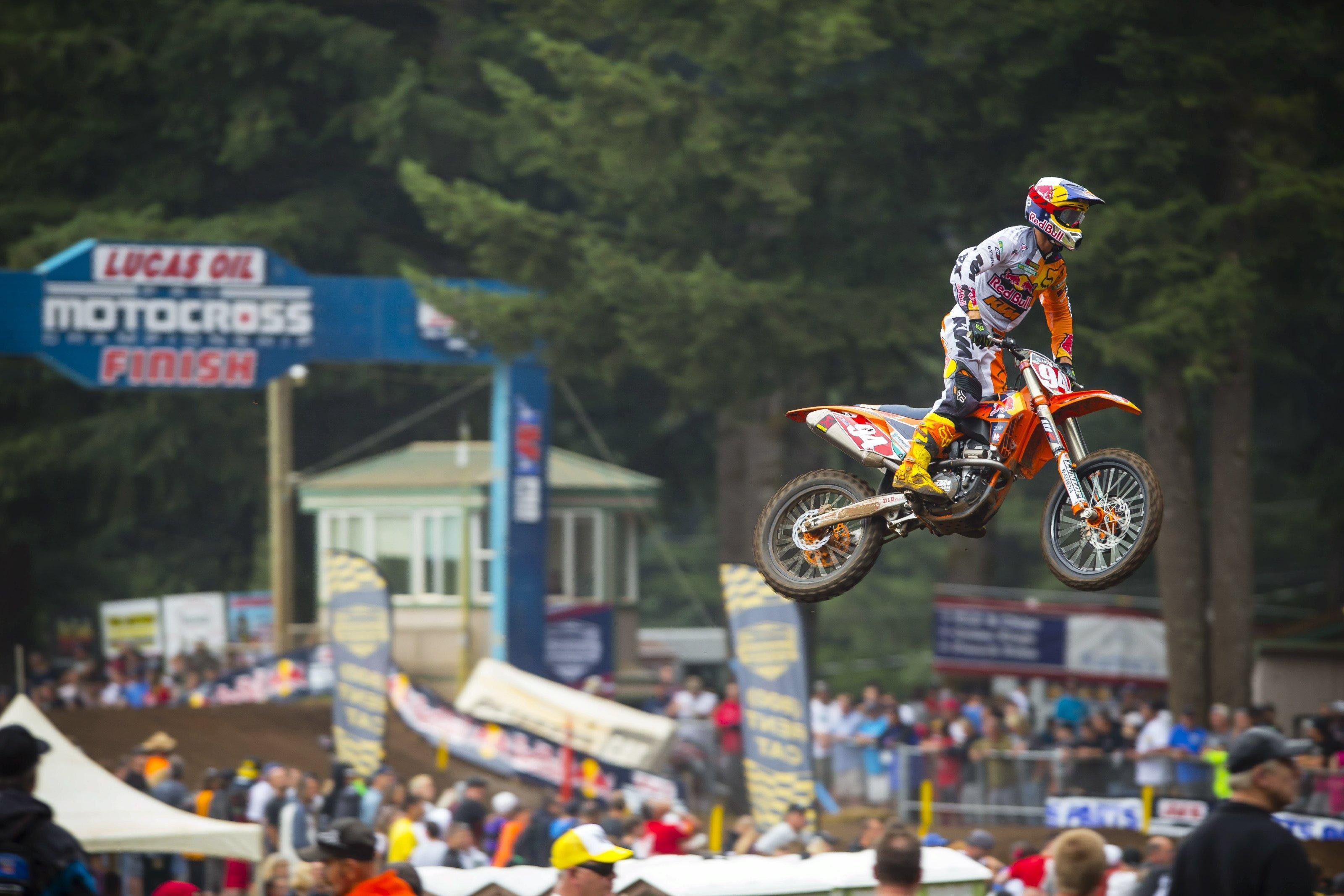 Kampf zwischen Dungey und Villopoto in Washougal