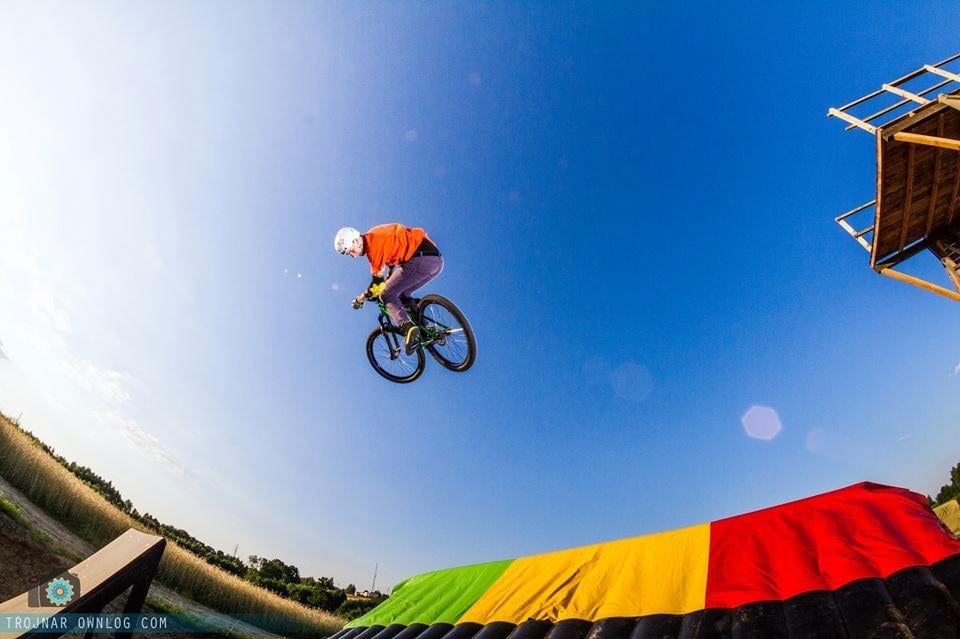 Flybag Dirt Park Opening Contest - zapowiedź