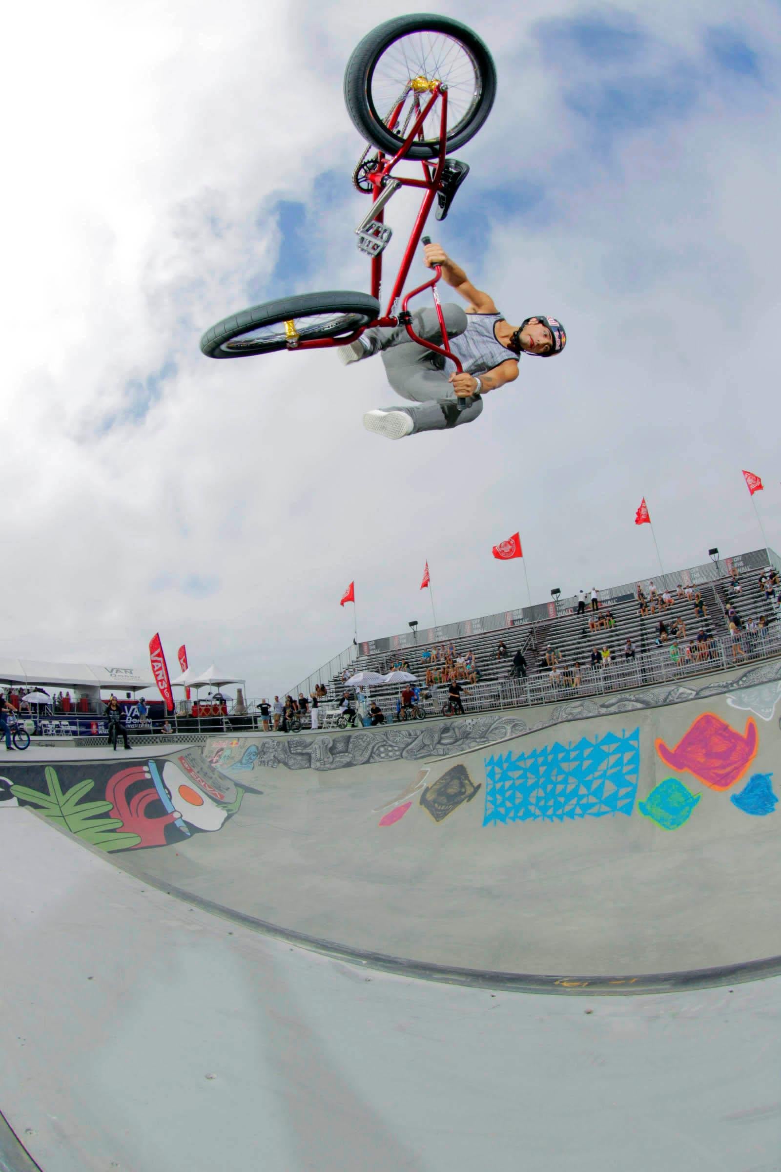 BMX Bowl Photos from the US Open of Surfing