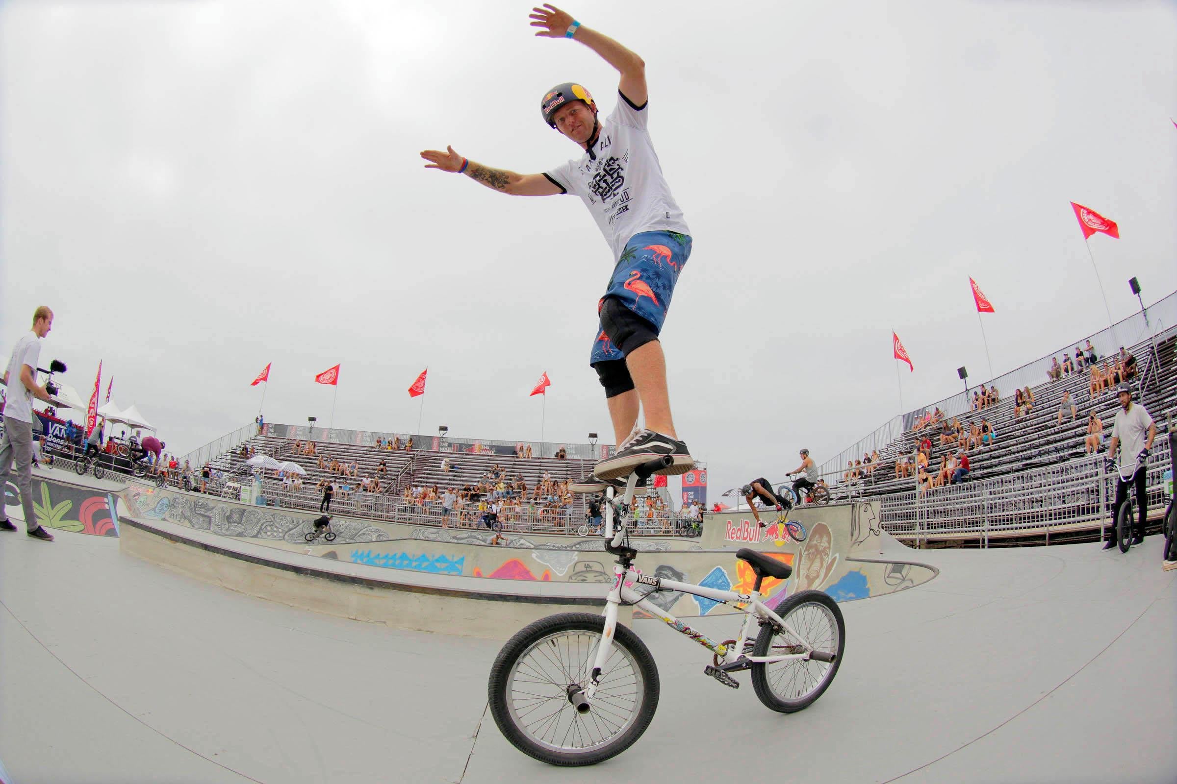 BMX Bowl Photos from the US Open of Surfing