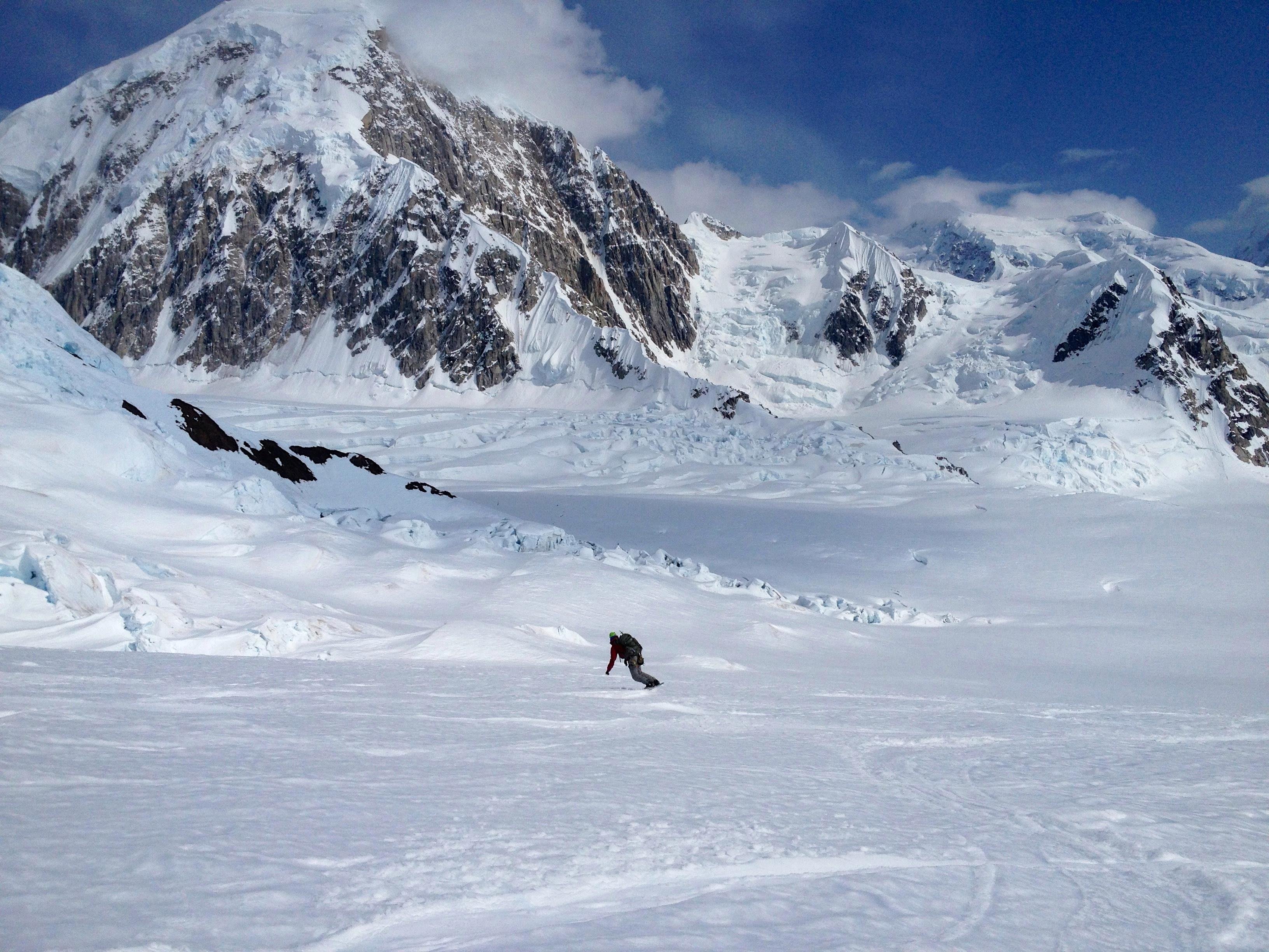Ski vacation to north America's highest mountain