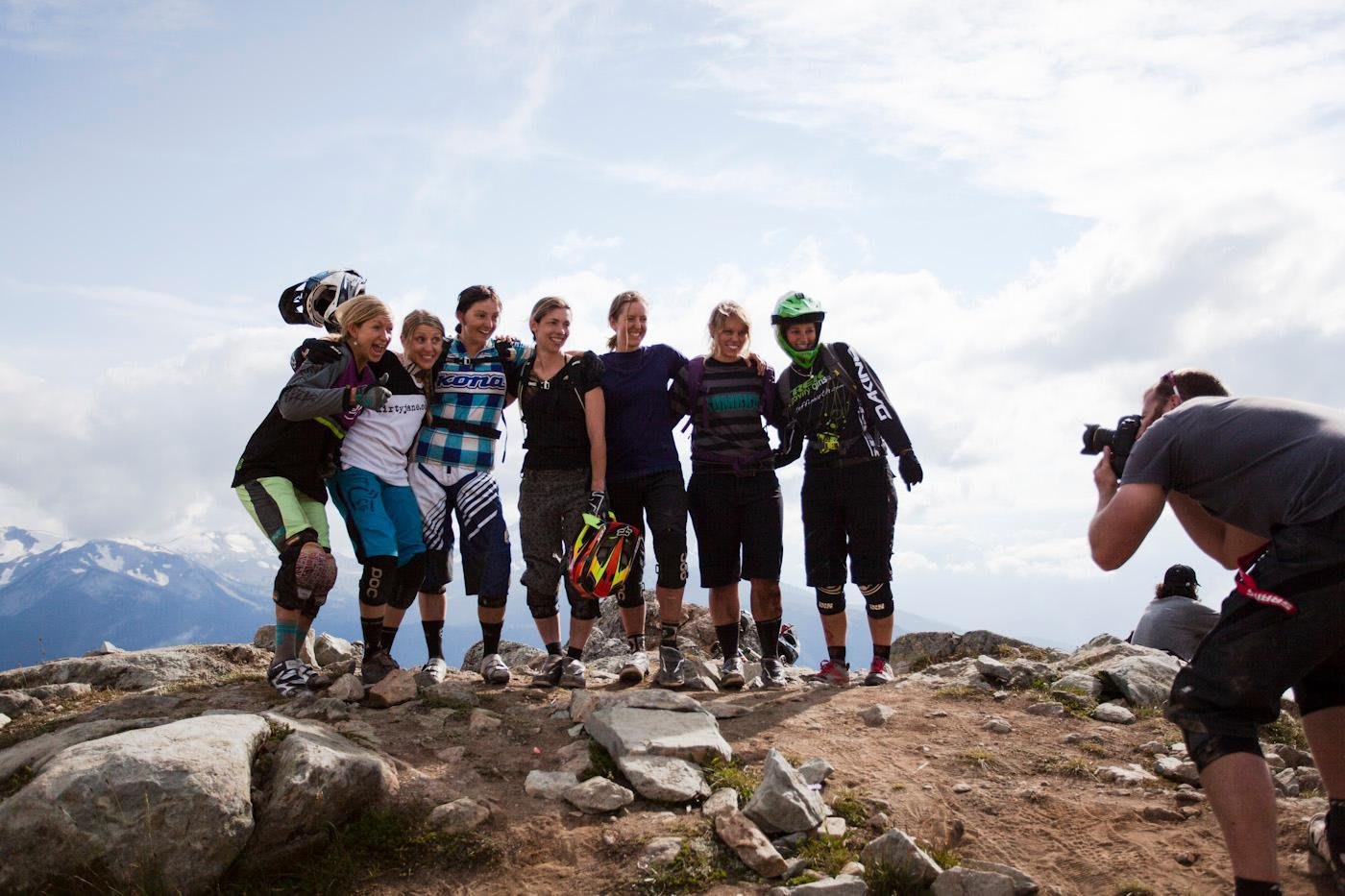 Desde la cima del mundo y para abajo: las fotos