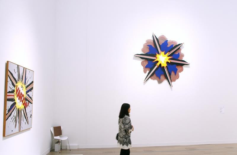 “Everything is beautiful”アメリカン・ポップ・アート展