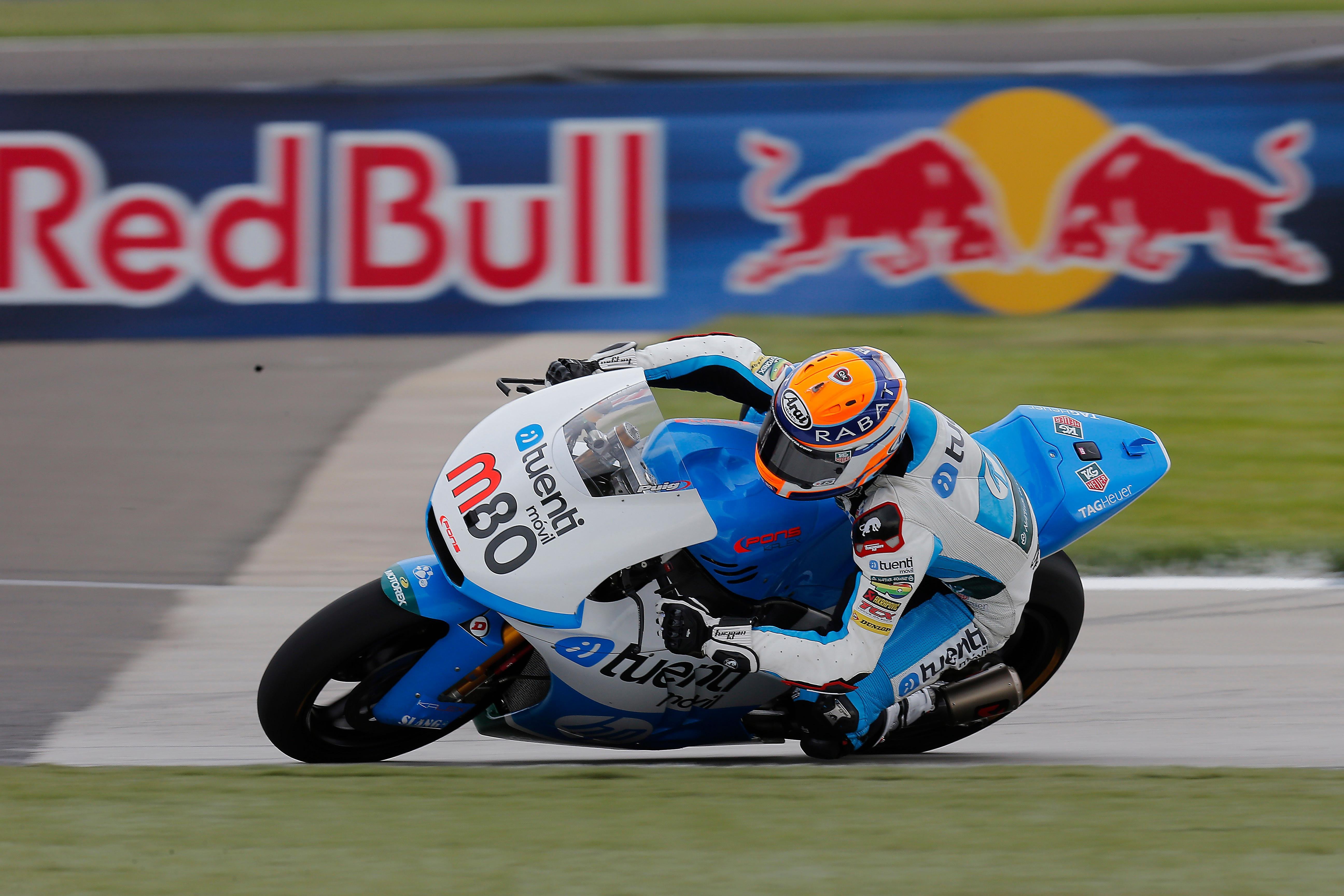Rabat takes Moto2 win as Rins rallies in Moto3