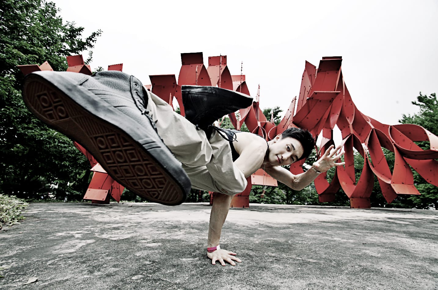[RED BULL BC ONE] 裁判介紹-BBOY SKIM