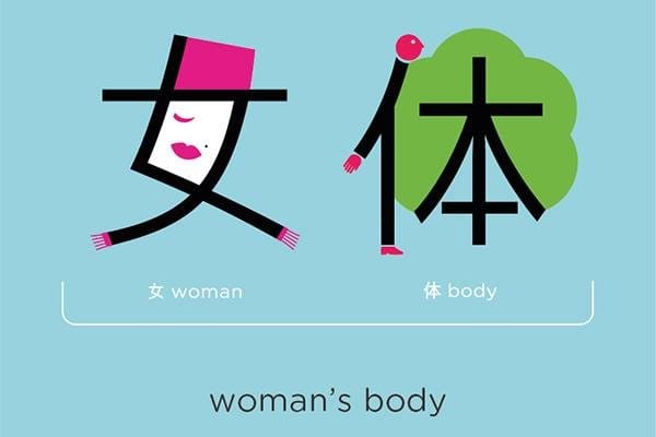Aprenda a ler em chinês com o Chineasy