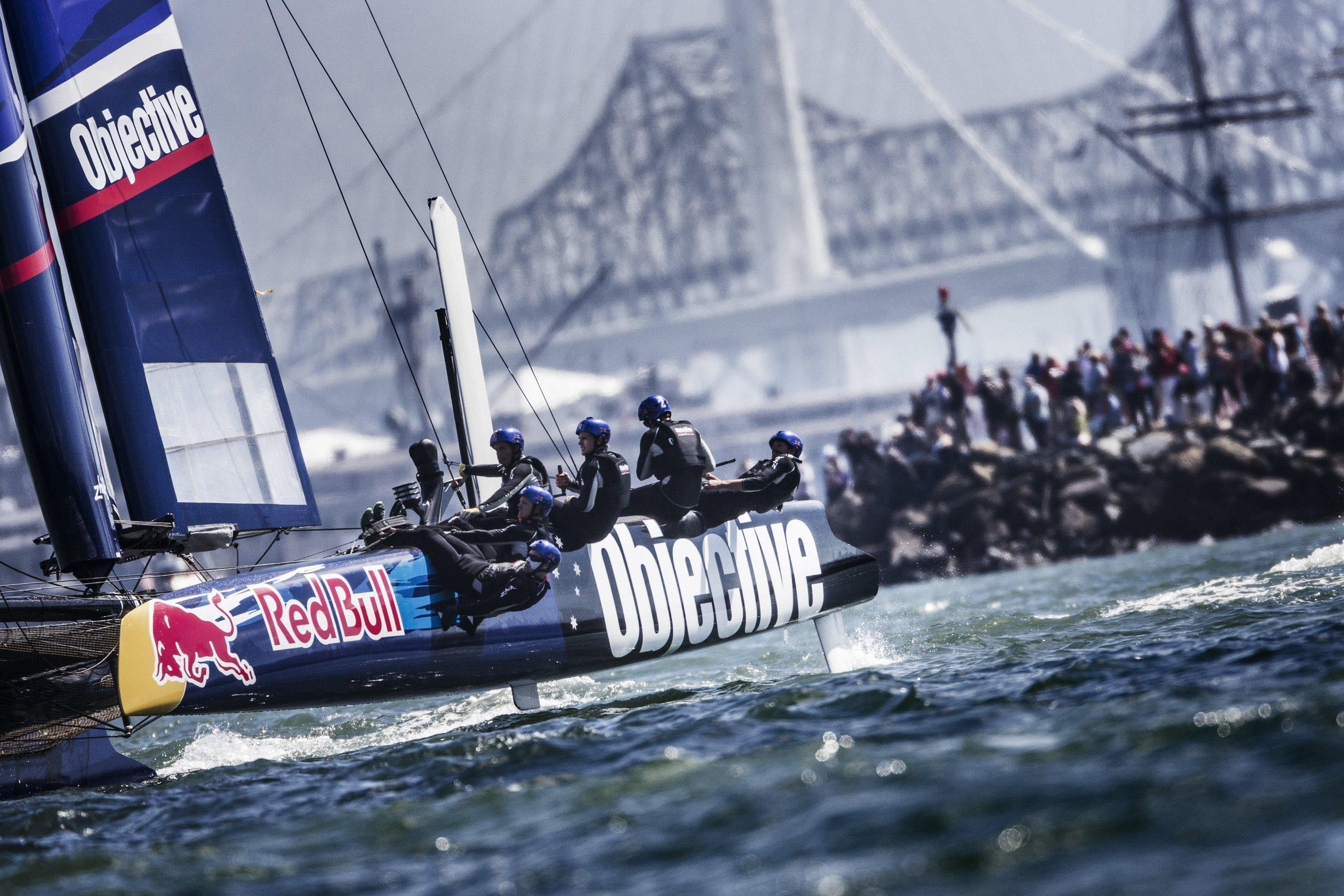 La Red Bull Youth America's Cup en images
