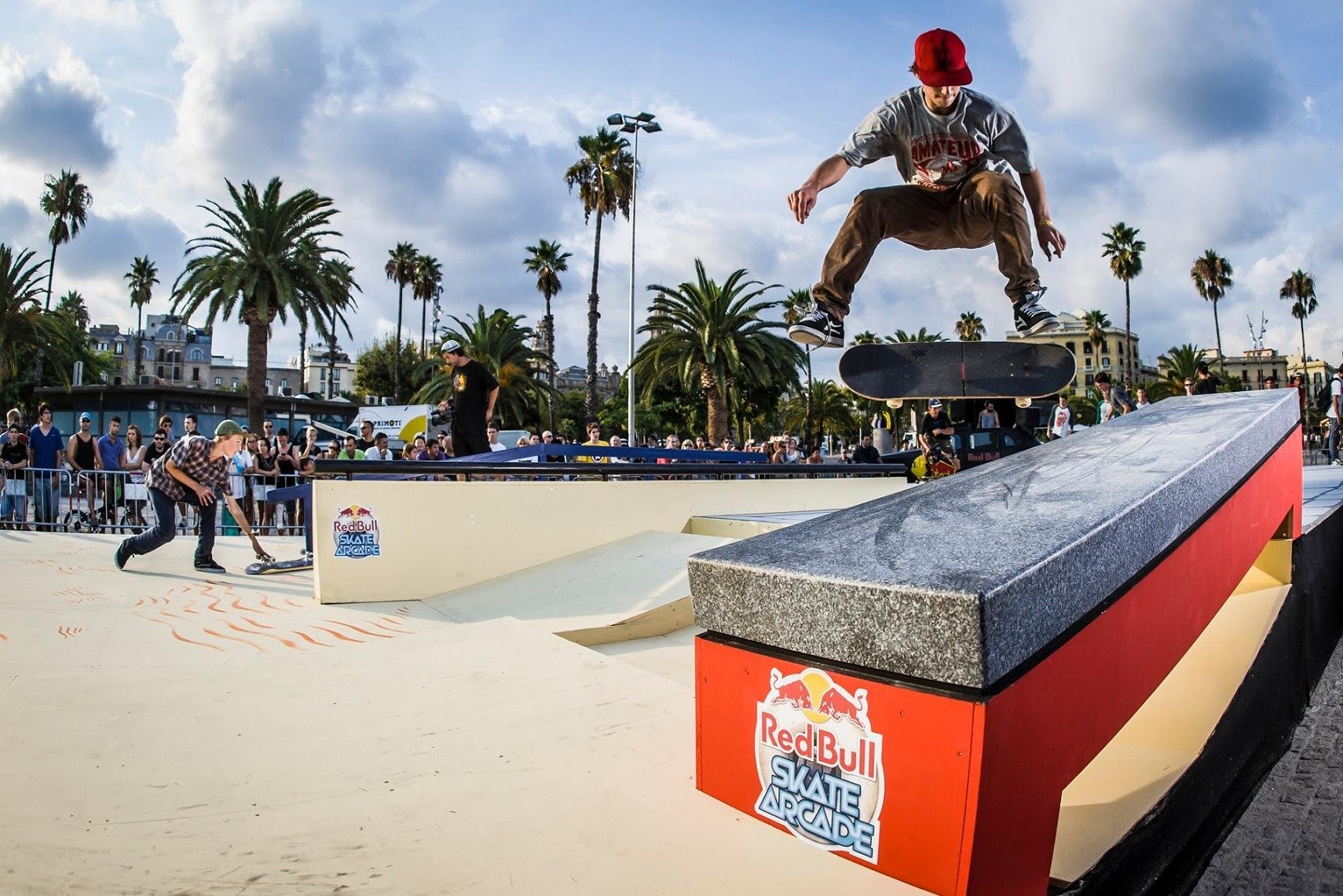Red Bull Skate Arcade Finale
