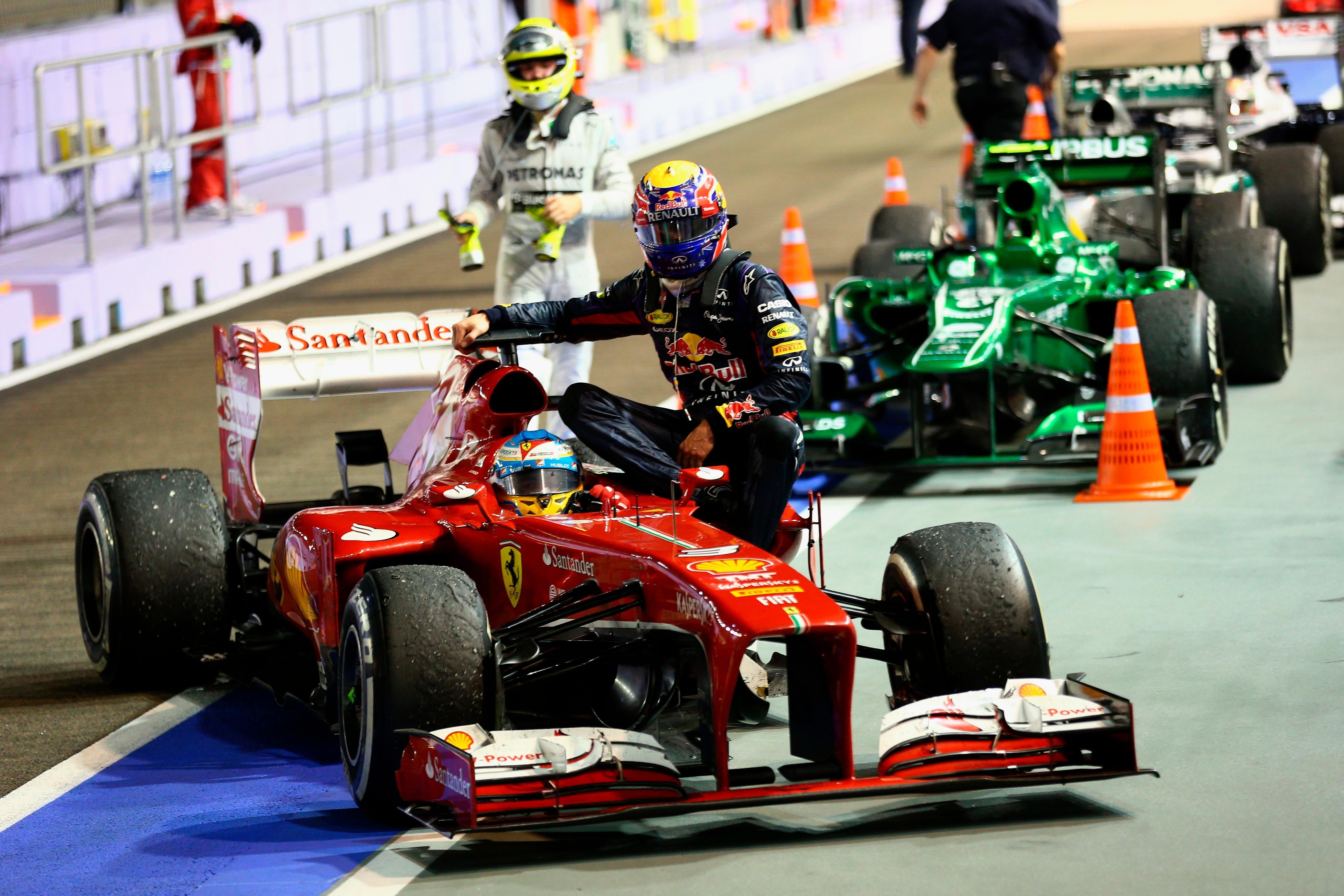Mark Webber Wallpaper