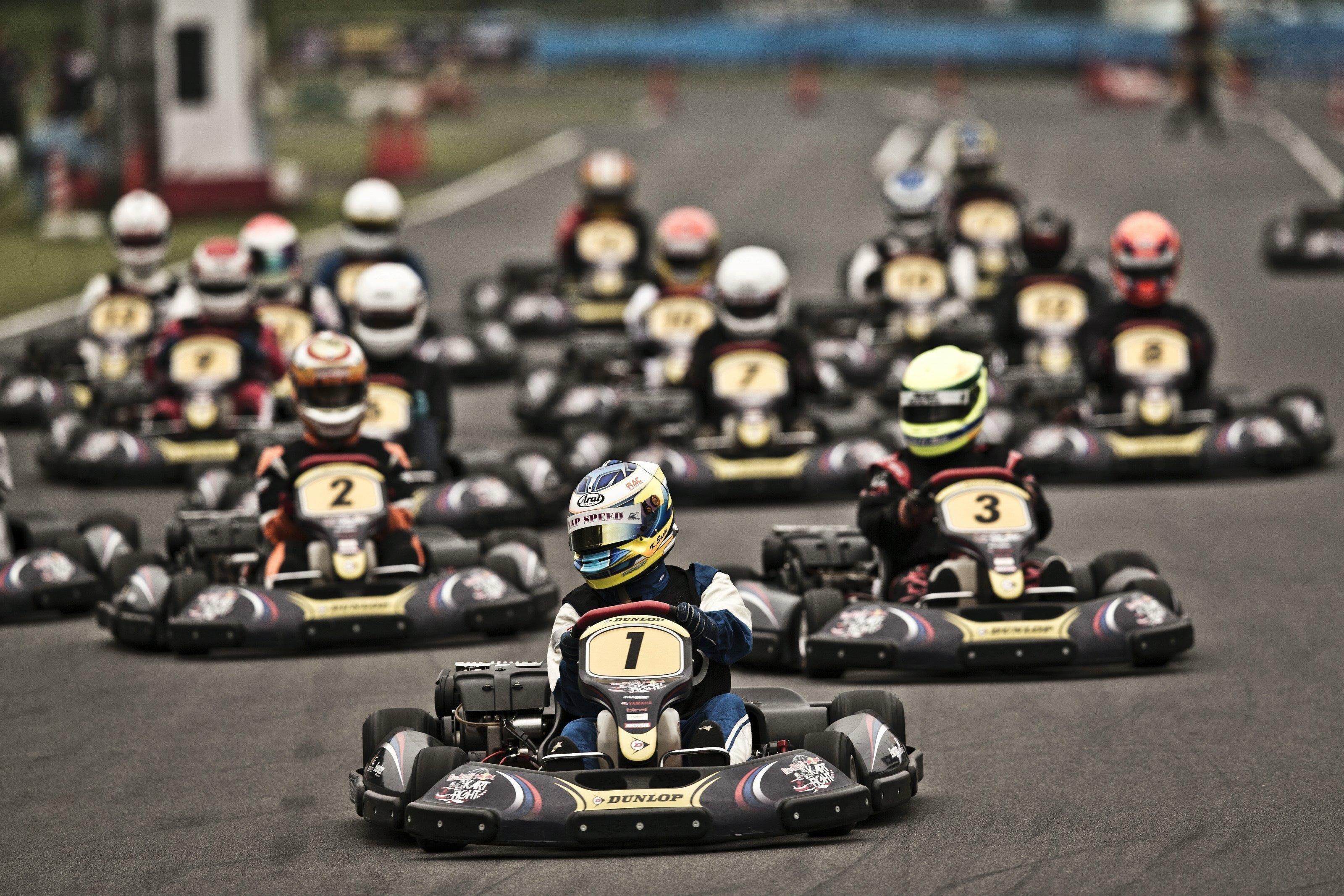 ¡Volvió el Red Bull Kart Fight a Colombia!