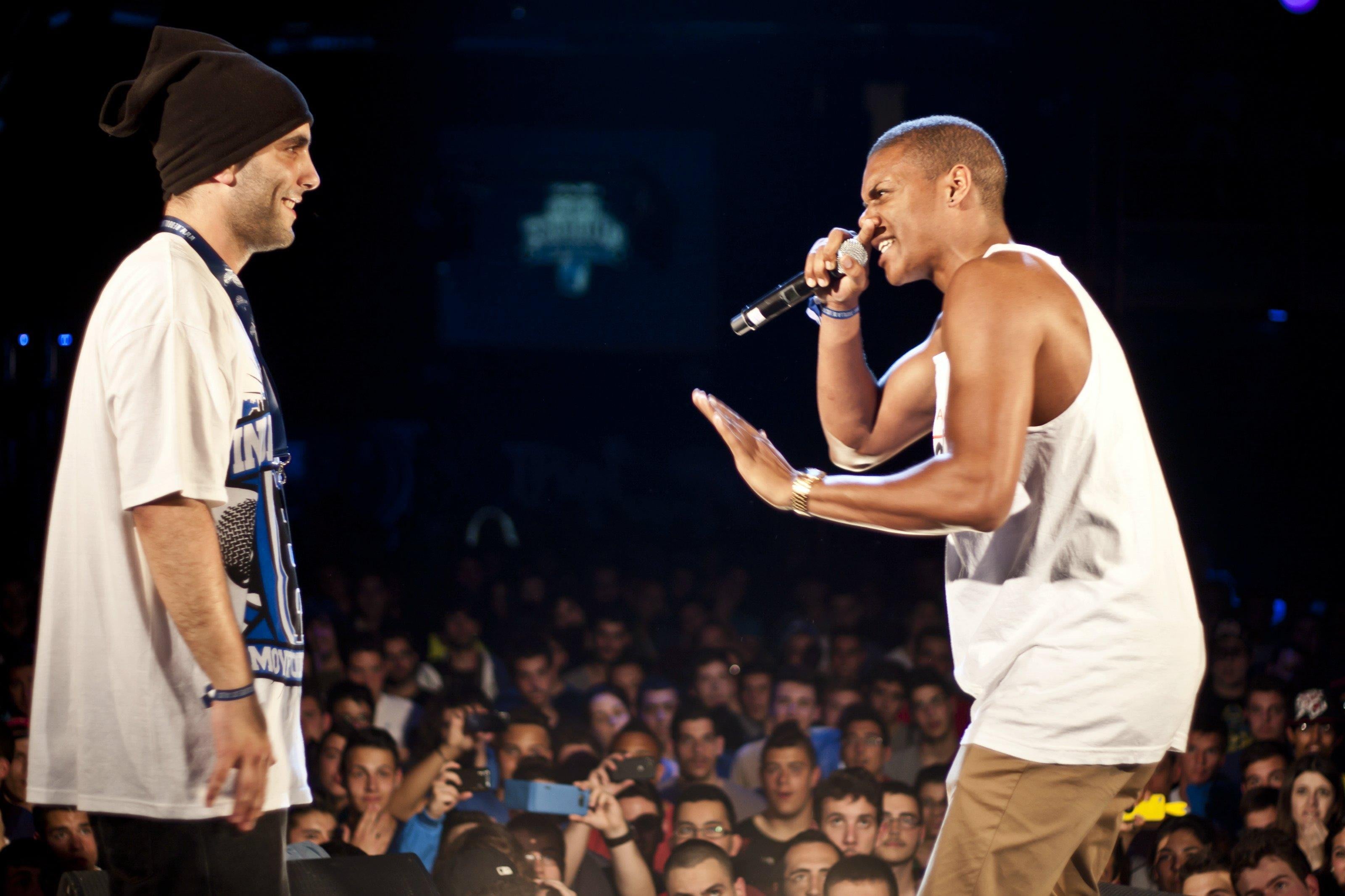 El productor y MC son la clave de las batallas