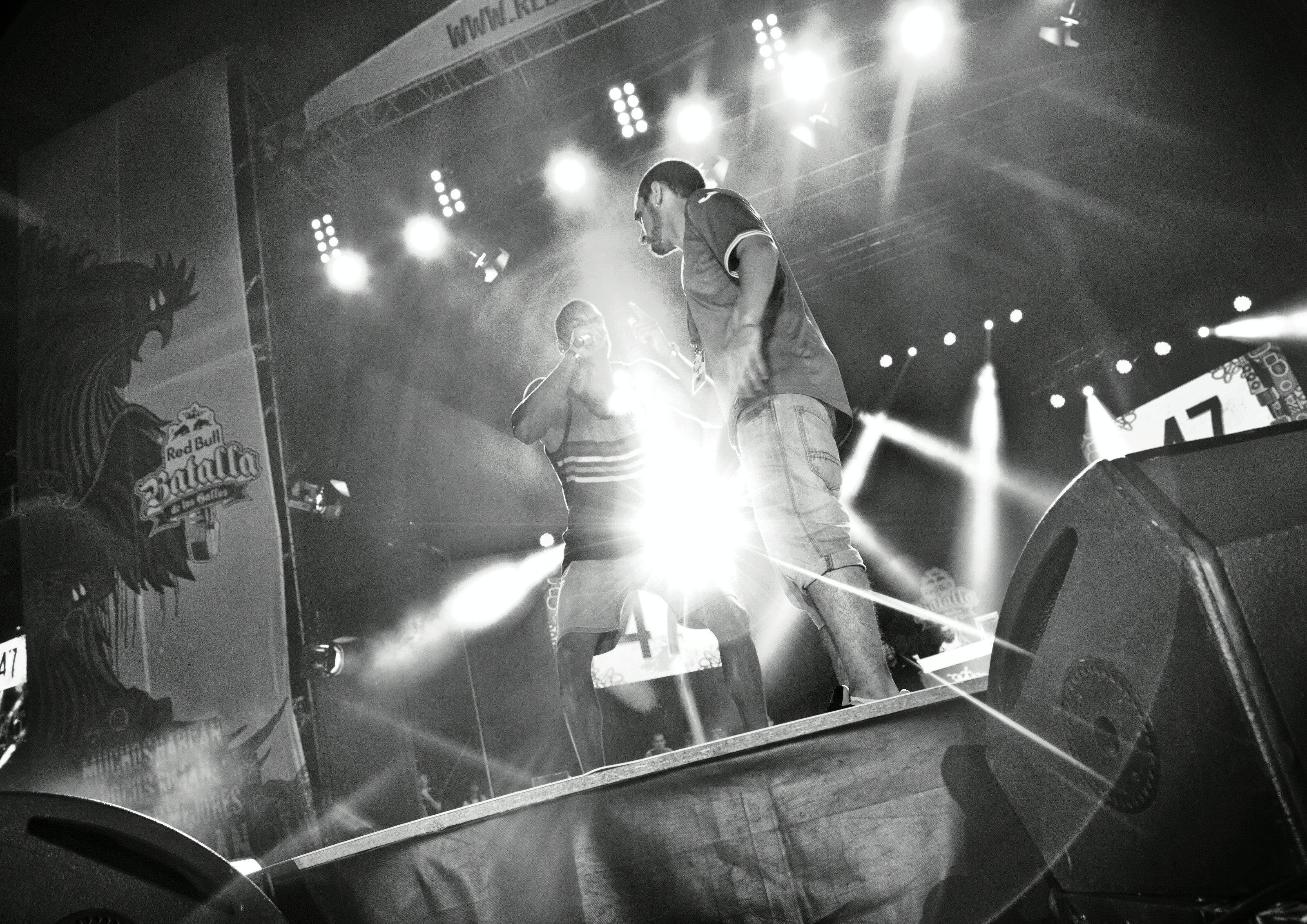 Serko Fu en la Red Bull Batalla de los Gallos