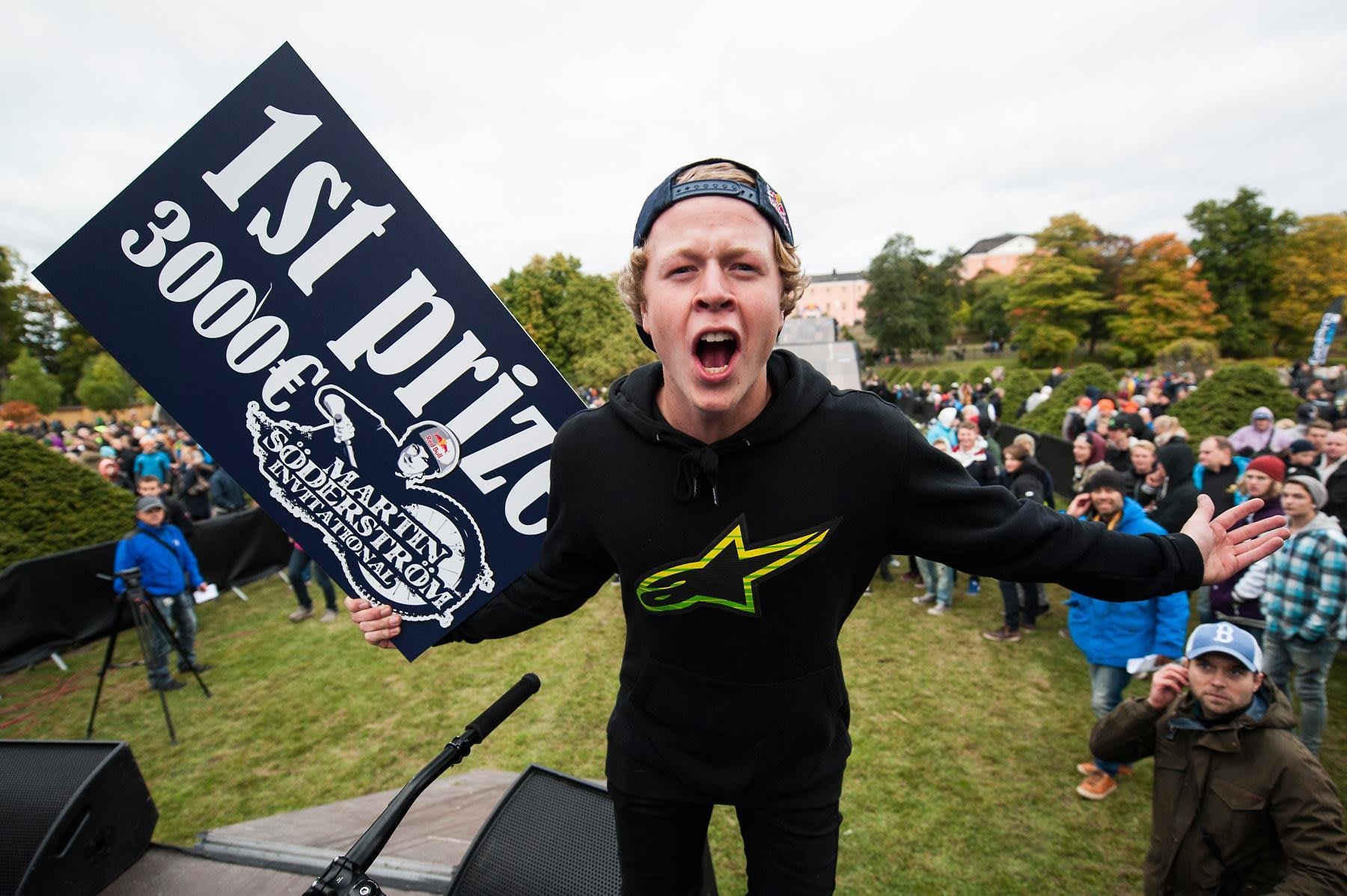 Anton Thelander Mountain Bike Freeride