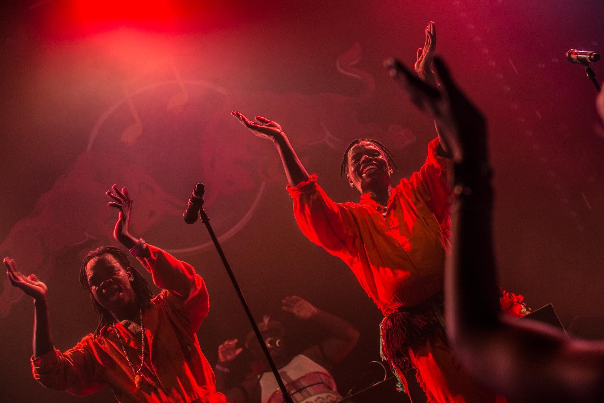 Fototagebuch: Shangaan Electro rocken das Marsatac
