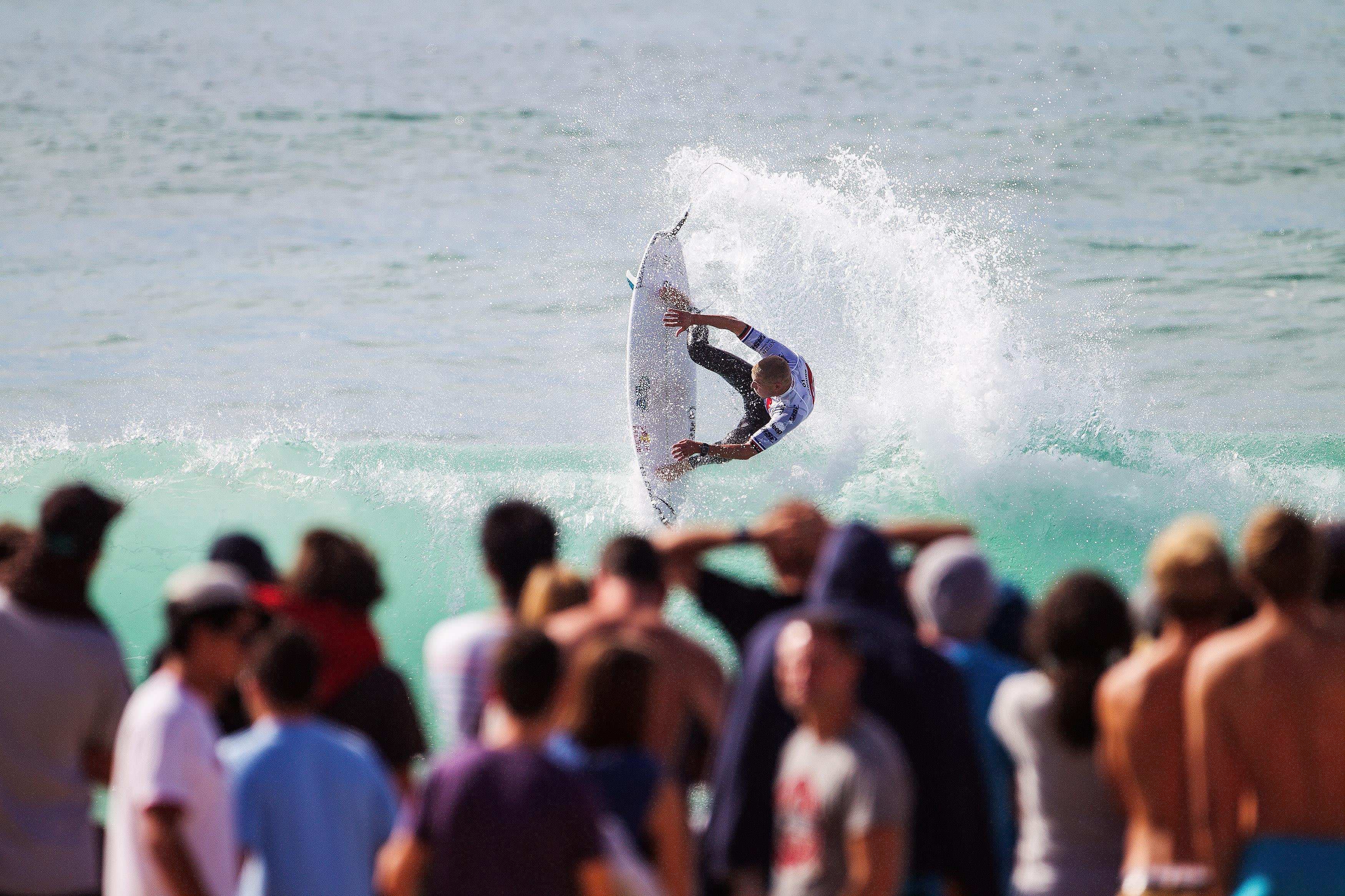 Fotos: Mick Fanning gana el Quik Pro France
