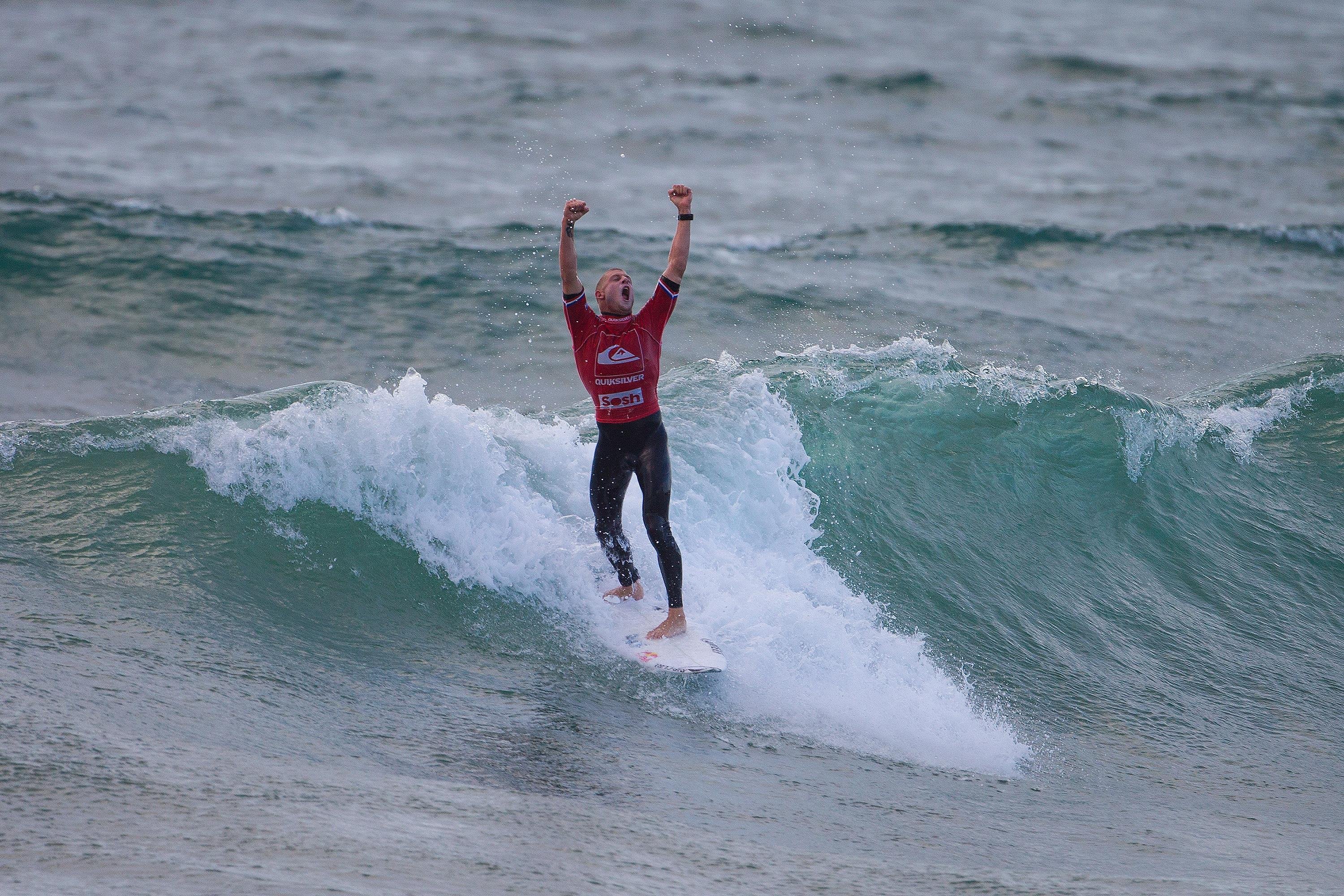Fotos: Mick Fanning gana el Quik Pro France