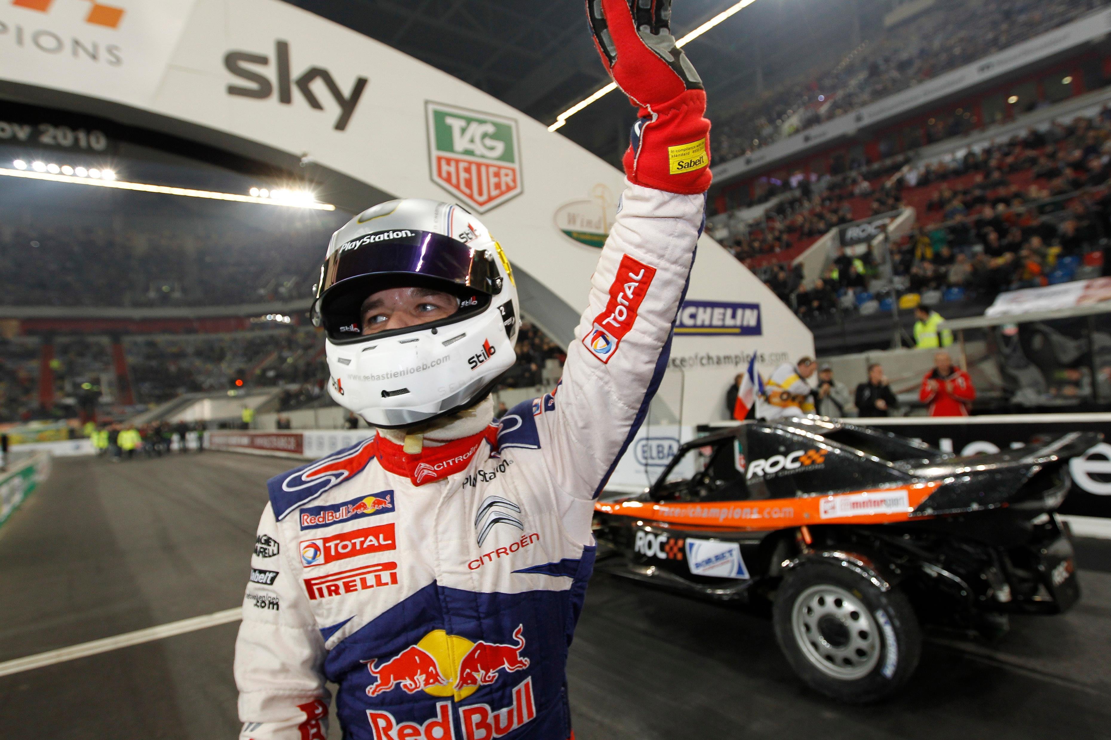 La carrera de Sébastien Loeb, en fotos