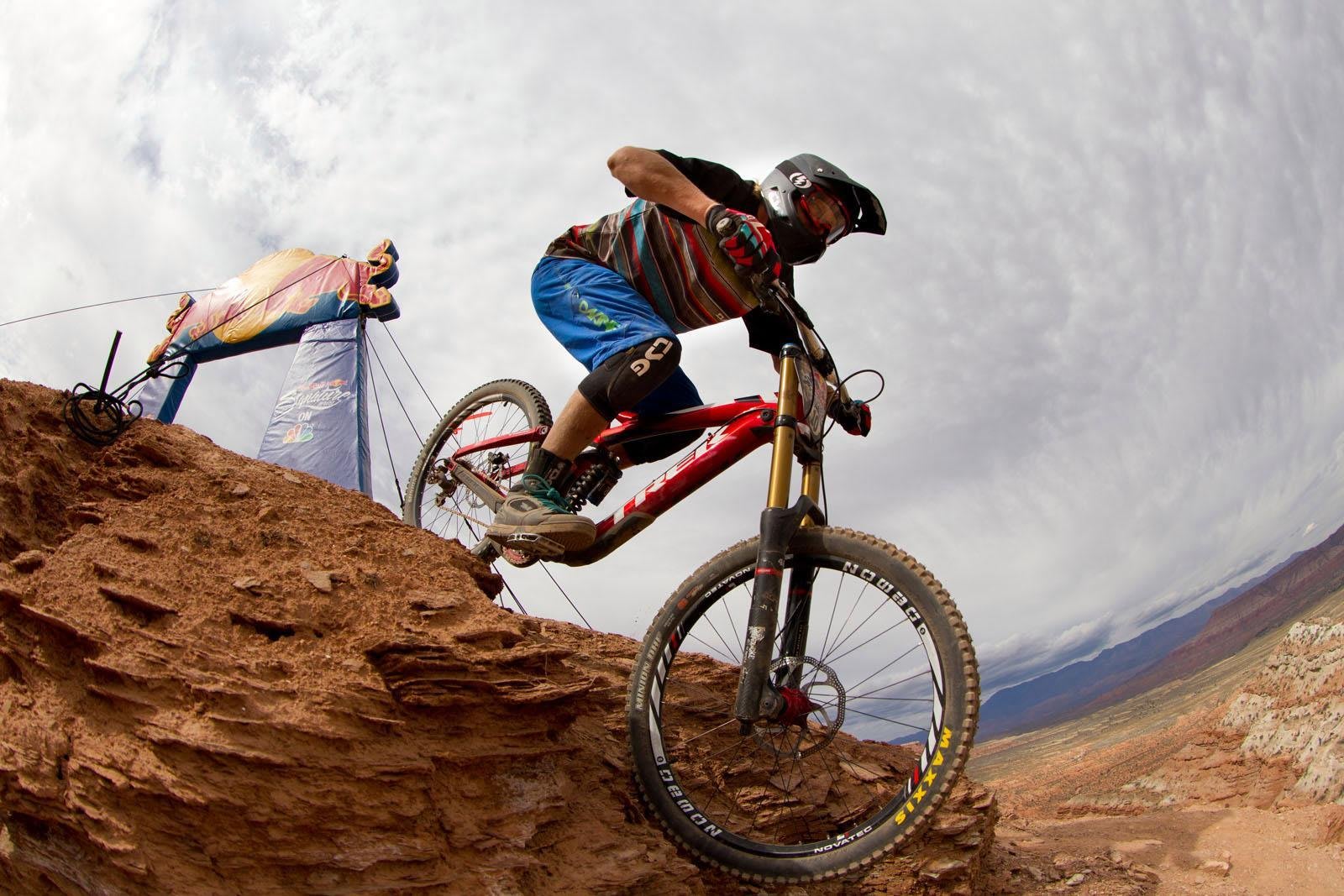 Fotogalerie: Tag 2 der Red Bull Rampage 2013