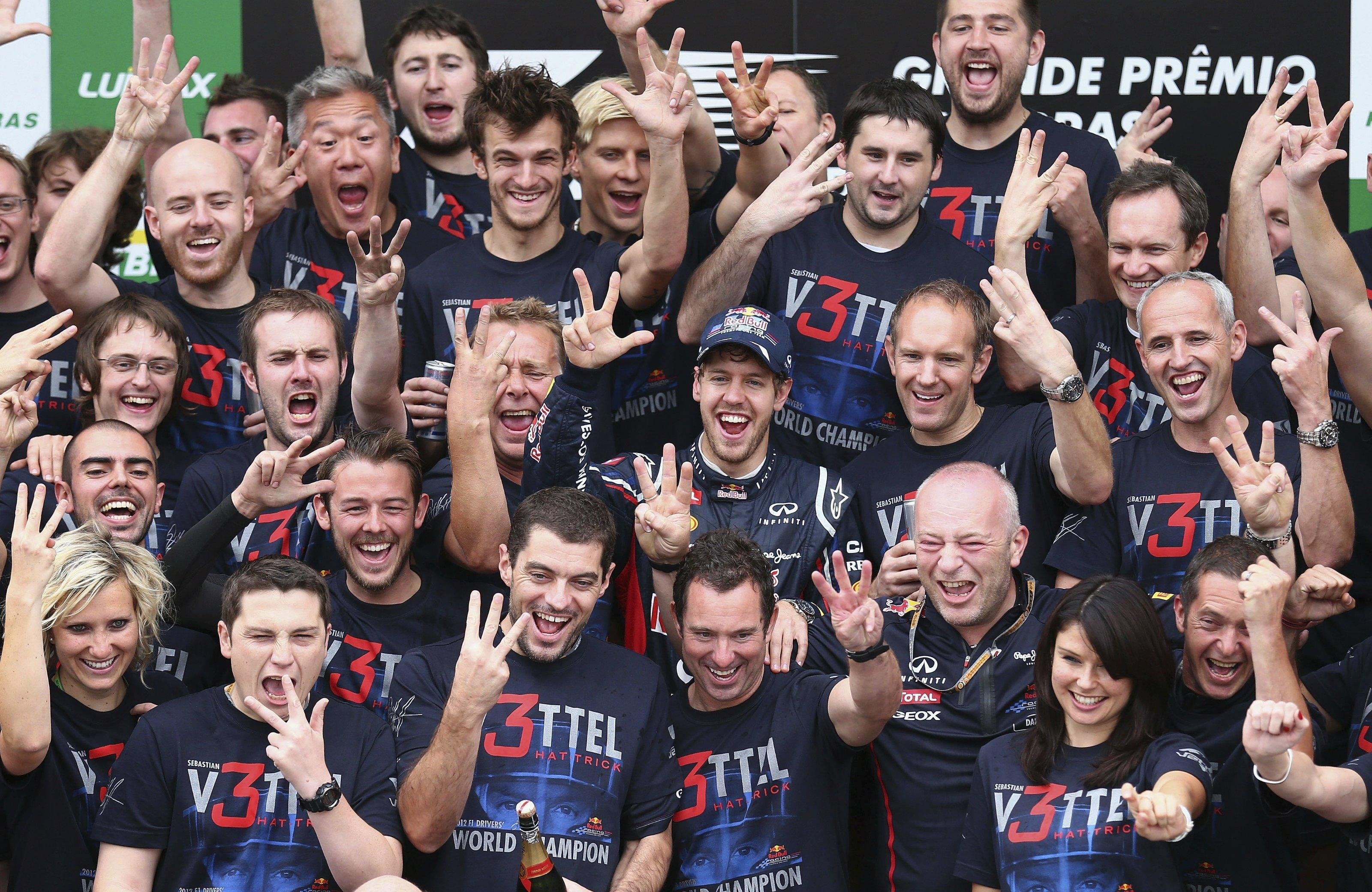 Sebastian Vettel: fotos del tetracampeón más joven