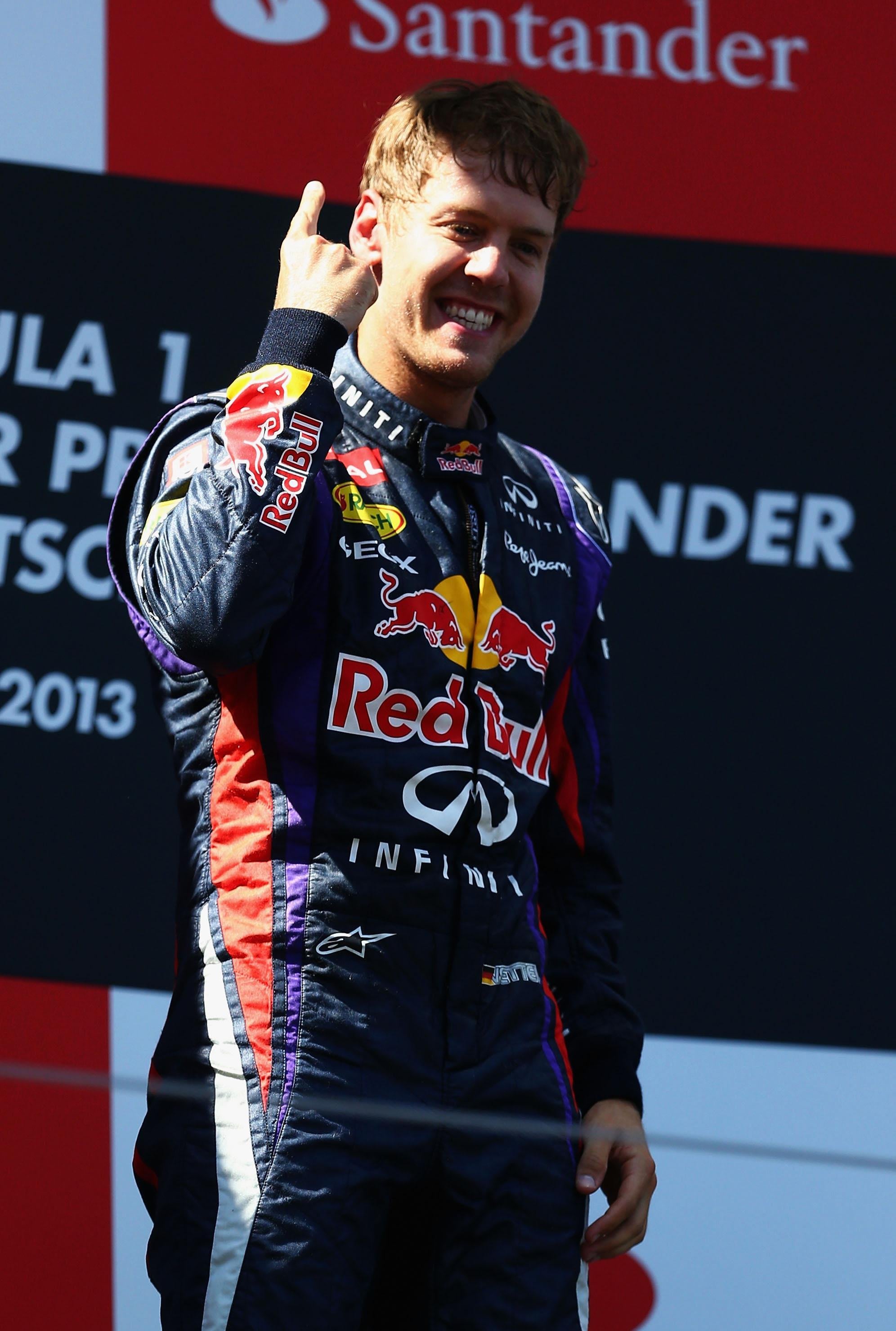 Sebastian Vettel: fotos del tetracampeón más joven