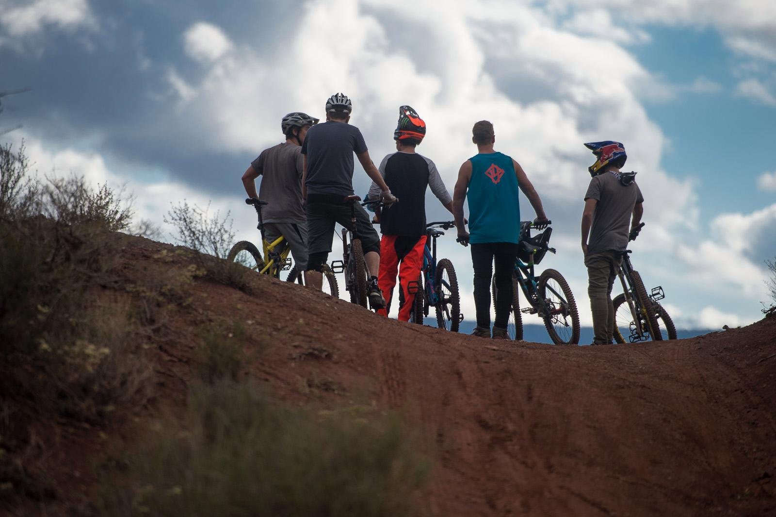 Photo Gallery: Day Off at Red Bull Rampage 2013