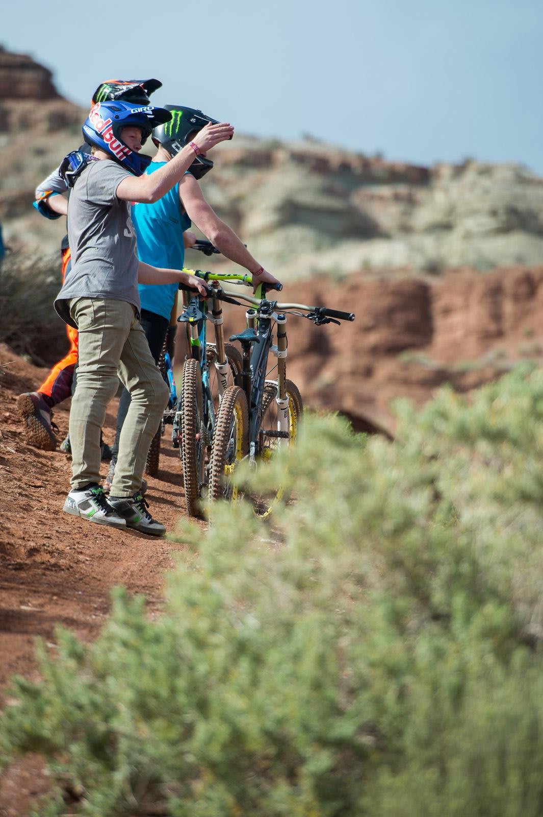 Photo Gallery: Day Off at Red Bull Rampage 2013