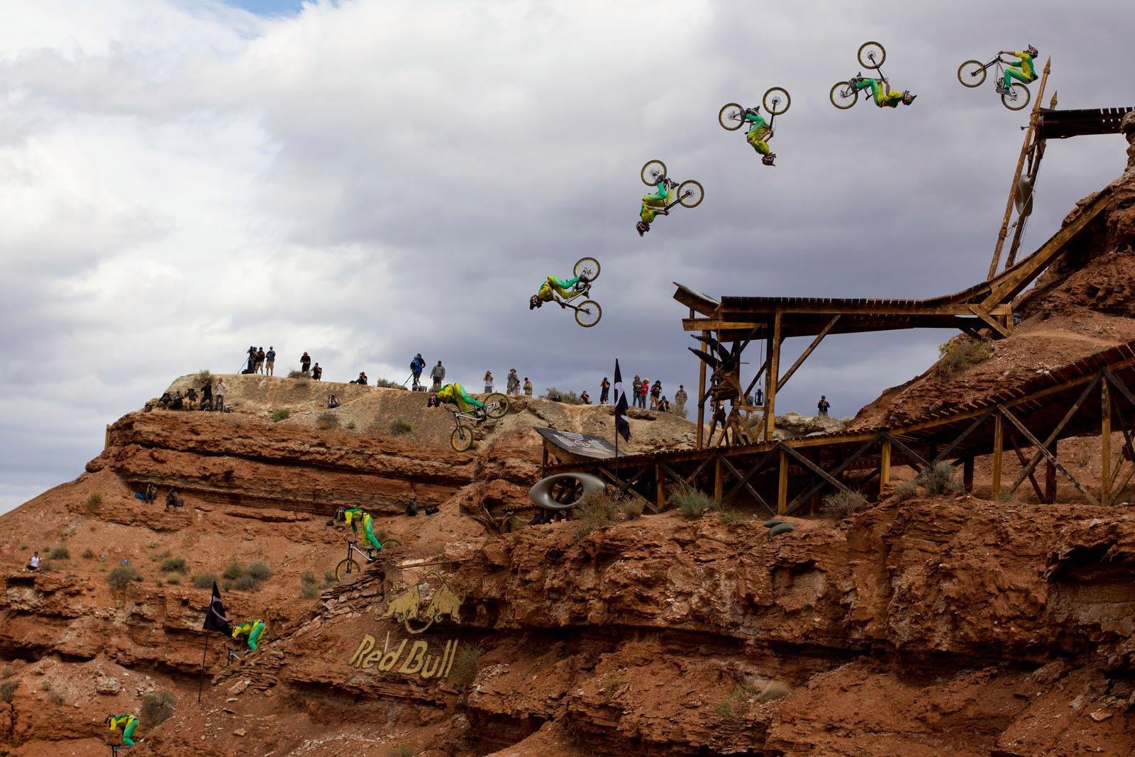 Фотоистория финалов Red Bull Rampage 2013
