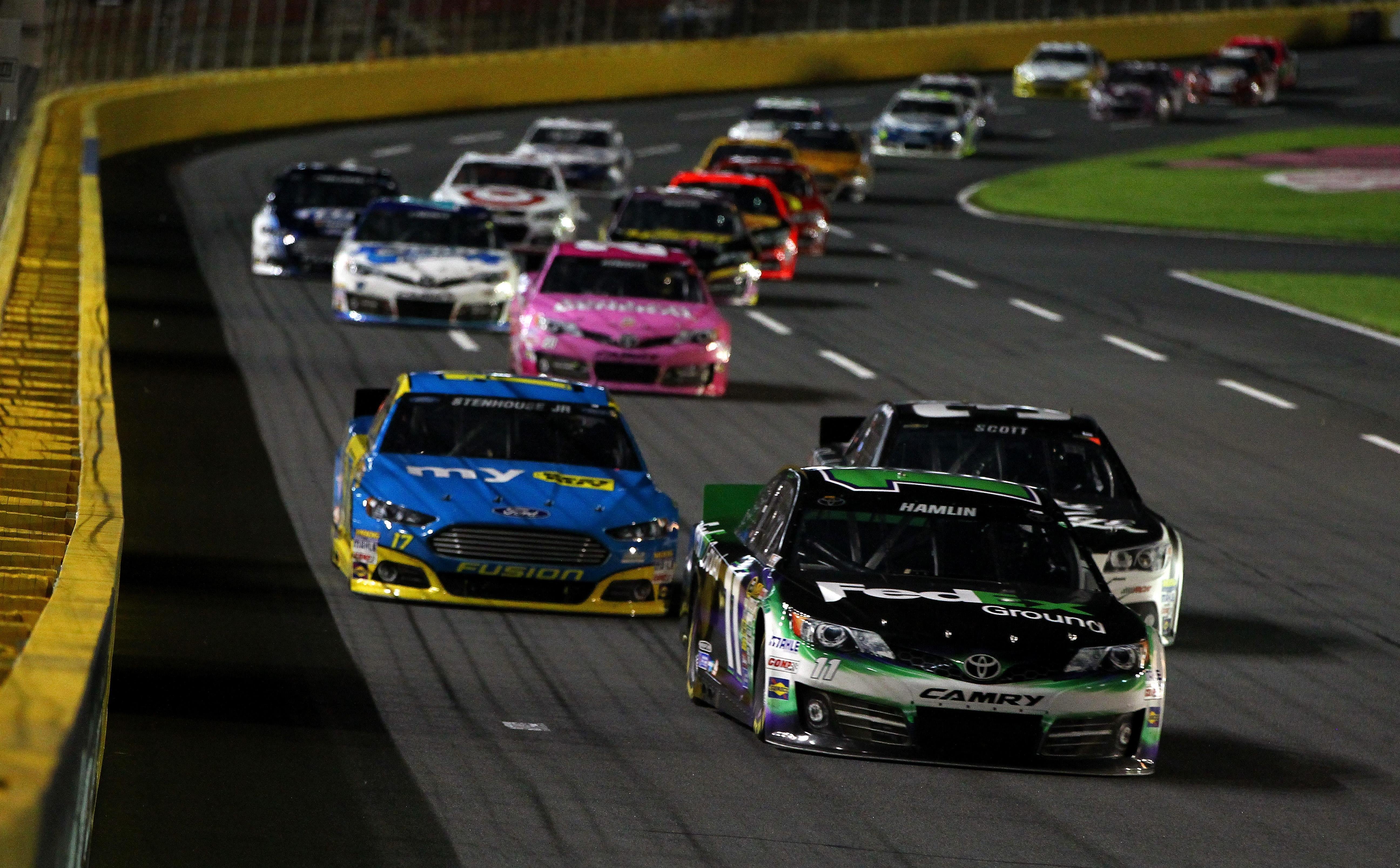 36 corridas em um ano? Esta é a NASCAR