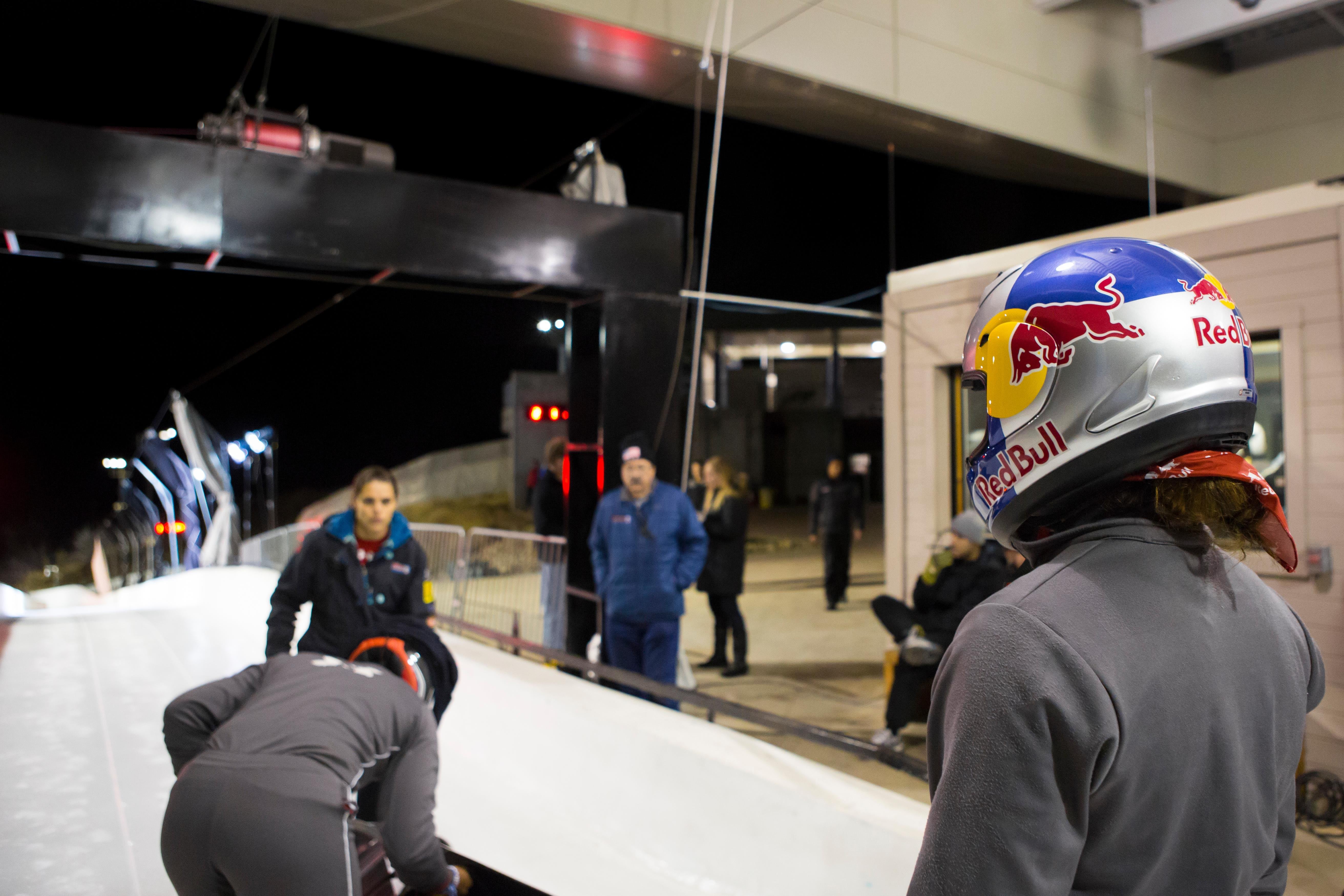 Lolo Jones: fotos de su entrenamiento de bobsleigh