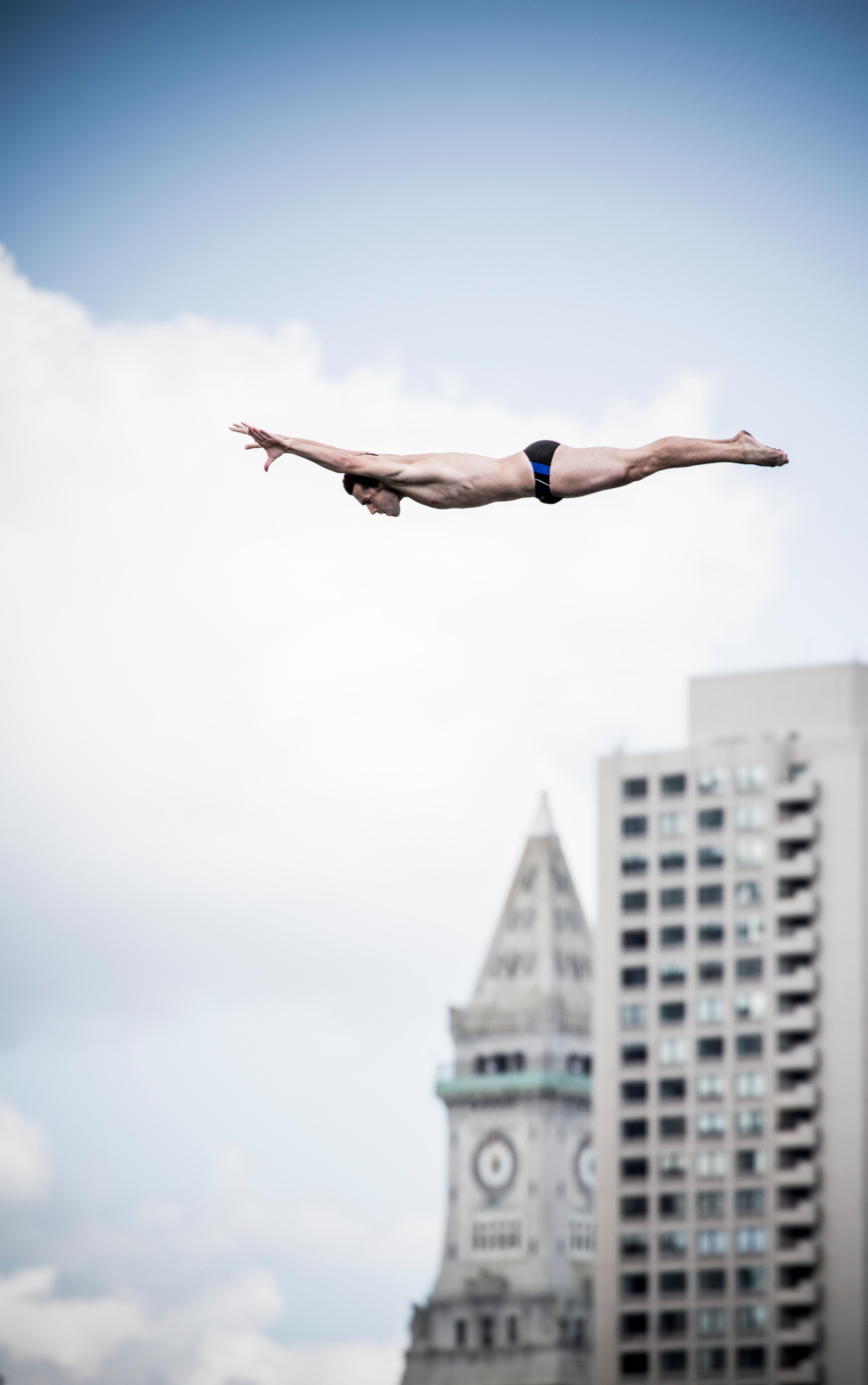 Red Bull Cliff Diving 2013: Die besten Fotos