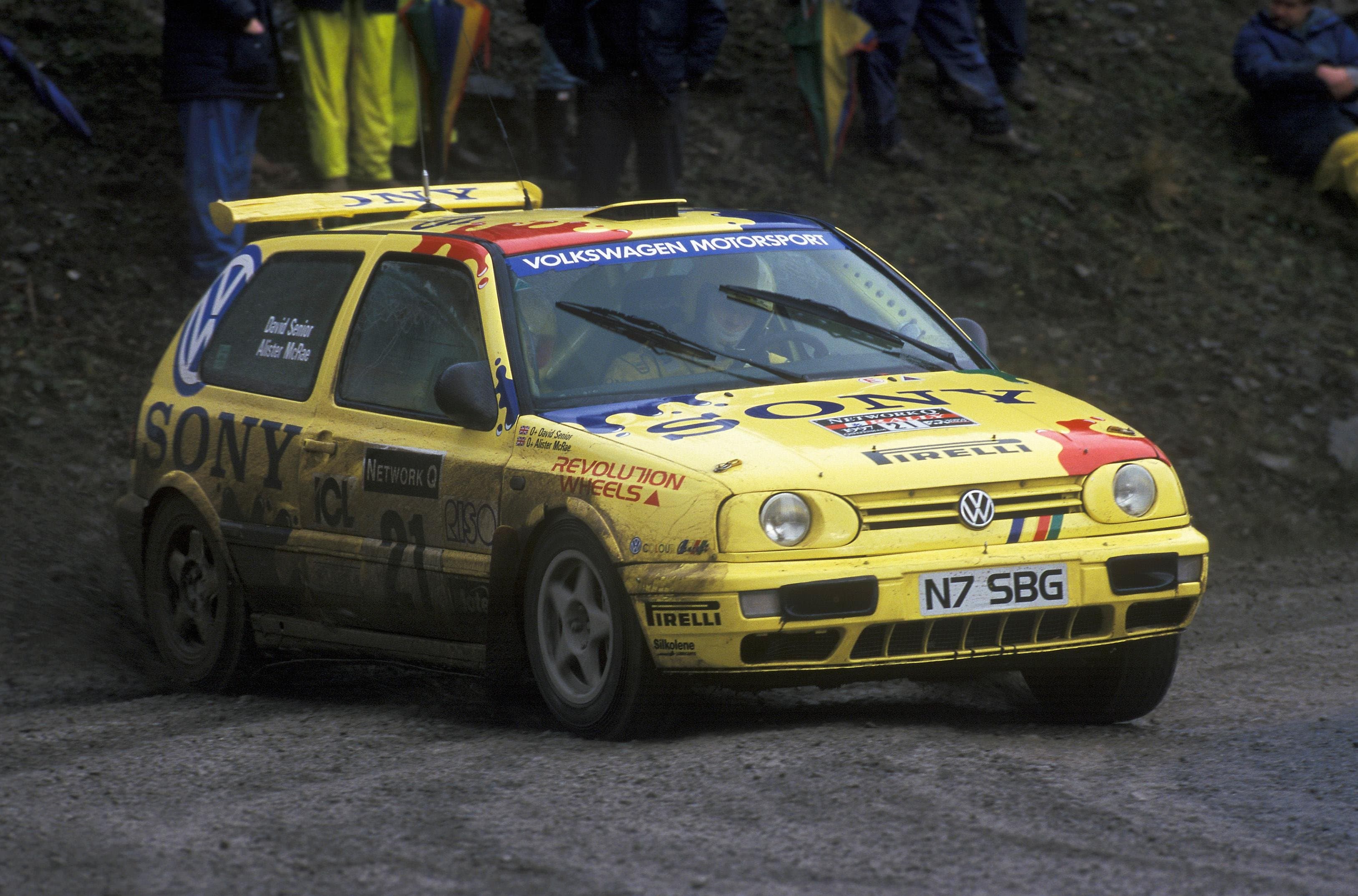 Volkswagen, campeona del mundo de rally 2013