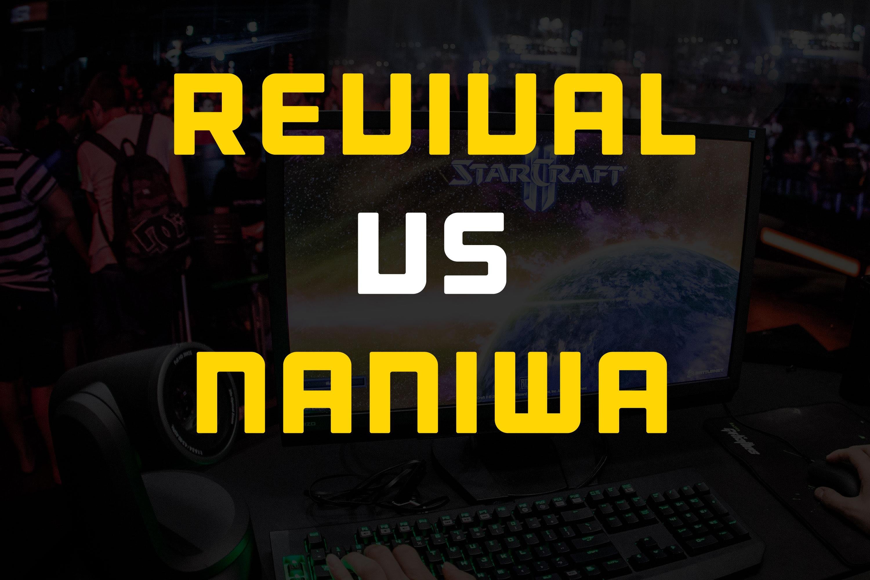 All Tied Up: Revival Forces a Playoff Vs. NaNiwa