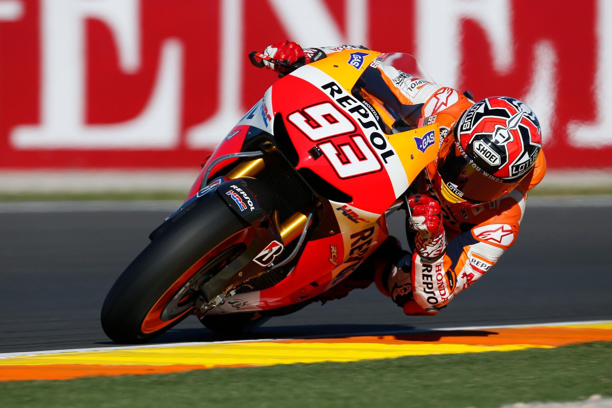 Marc Márquez: réactions du Champion du Monde 2013