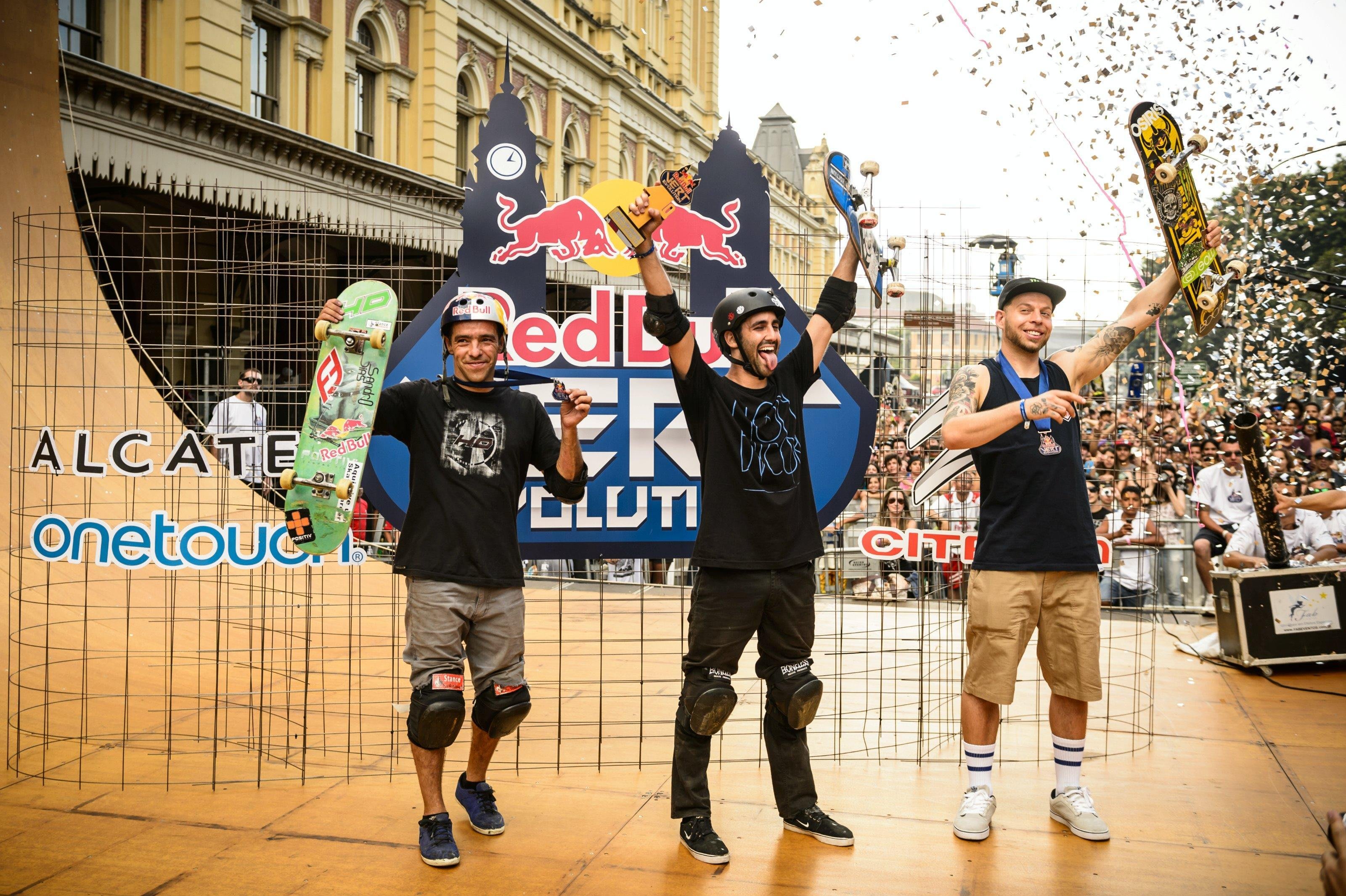 Galeria Red Bull Vert Evolution