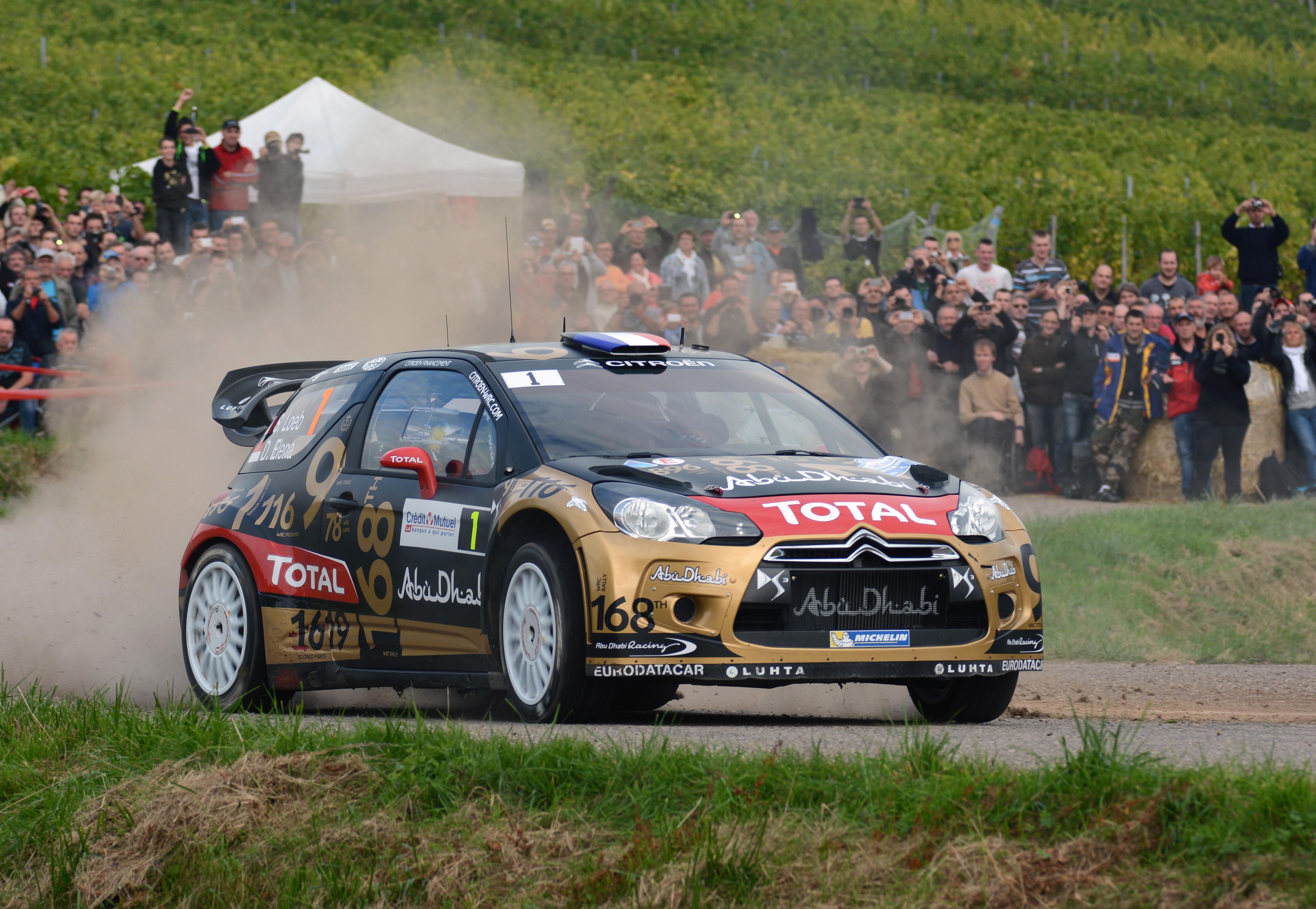Sébastien Loeb : "Le WRC ne me manque pas"
