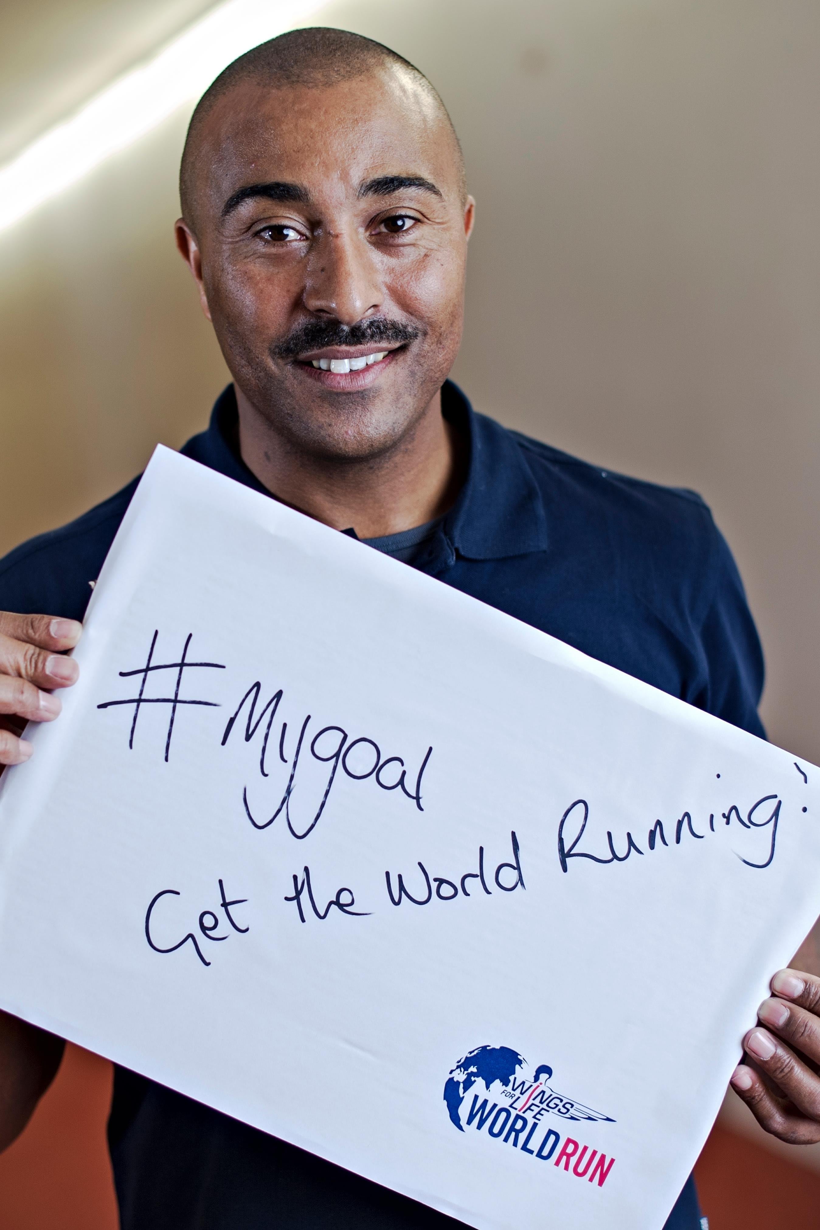 Wings for Life World Run: conoce a Colin Jackson