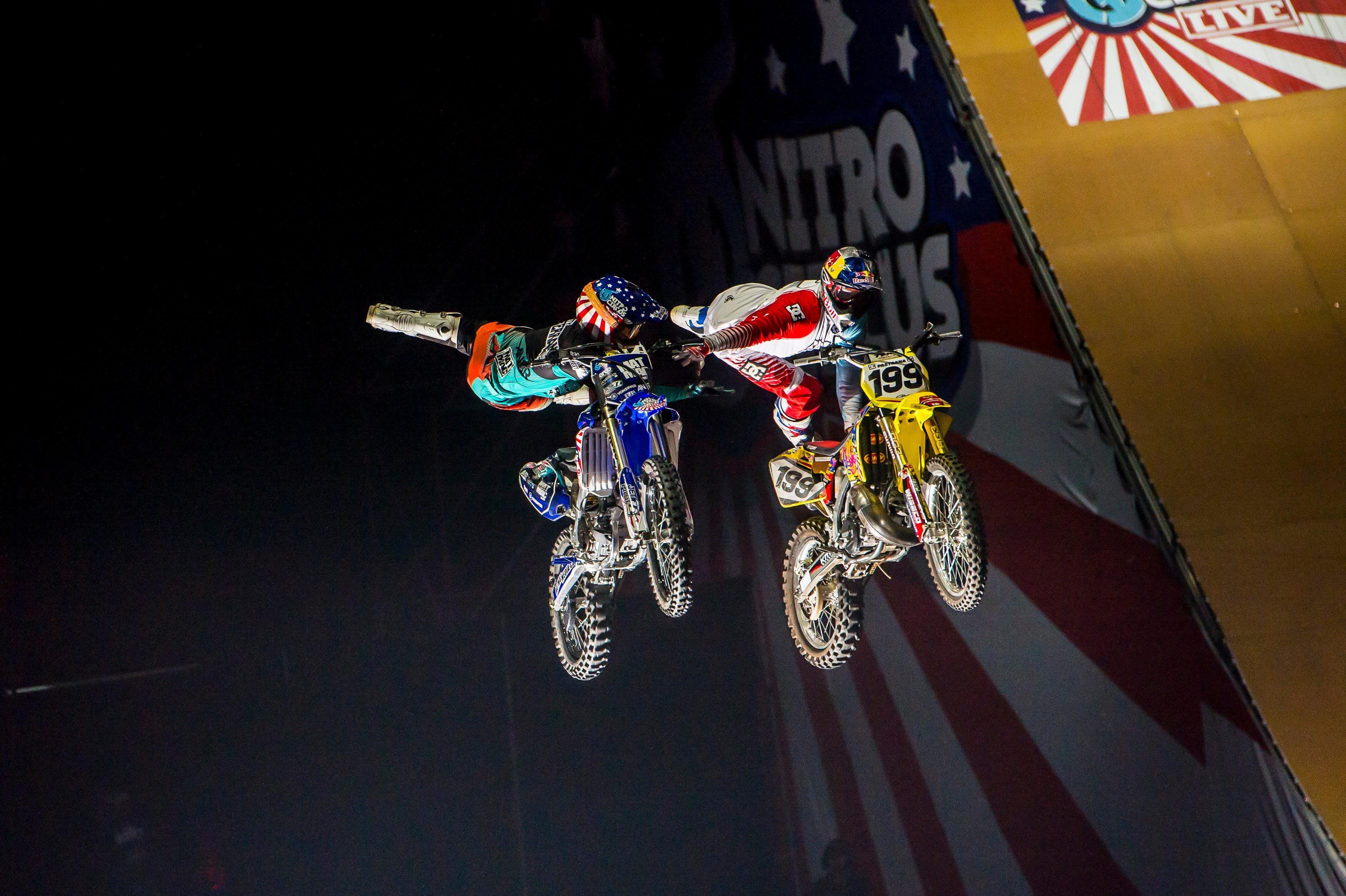 Travis Pastrana Nitro Circus Logo Nitro Circus Part 1