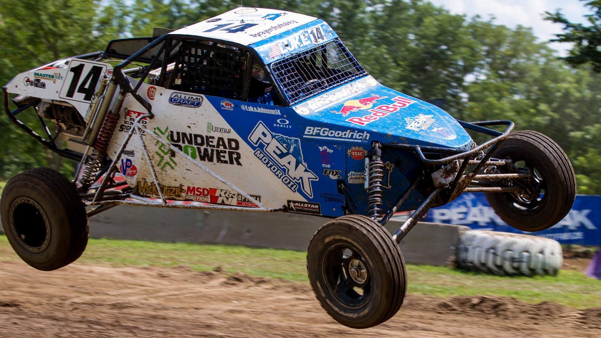 Luke Johnson TORC Series racing