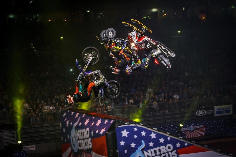Daniel Bodin bringt FSX zum Nitro Circus Live