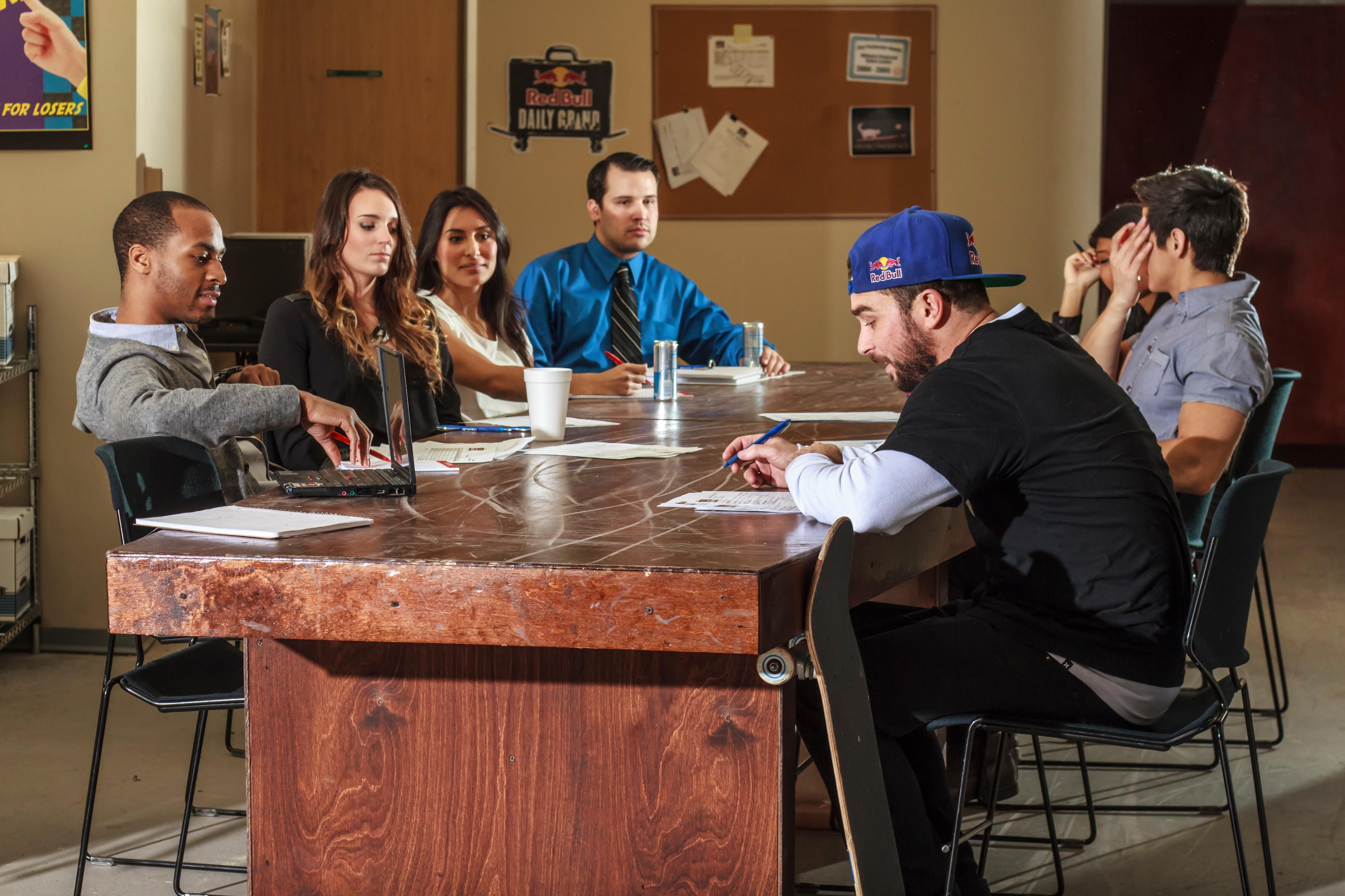 História em fotos: Red Bull Daily Grind