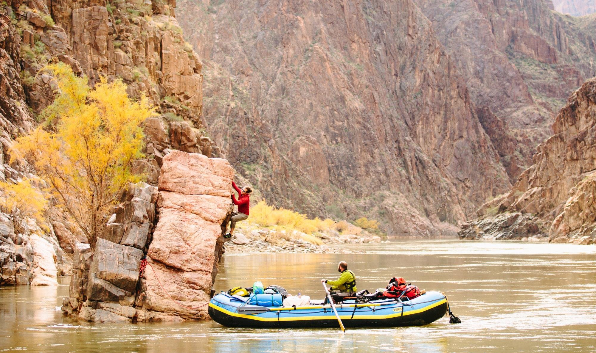 Photos: climbing and rafting the Grand Canyon