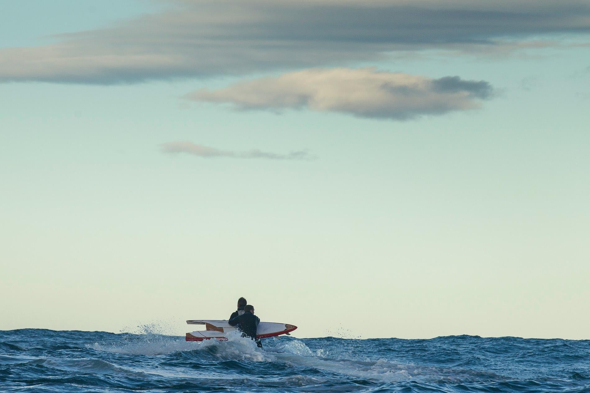 Photos: Belharra en XXL